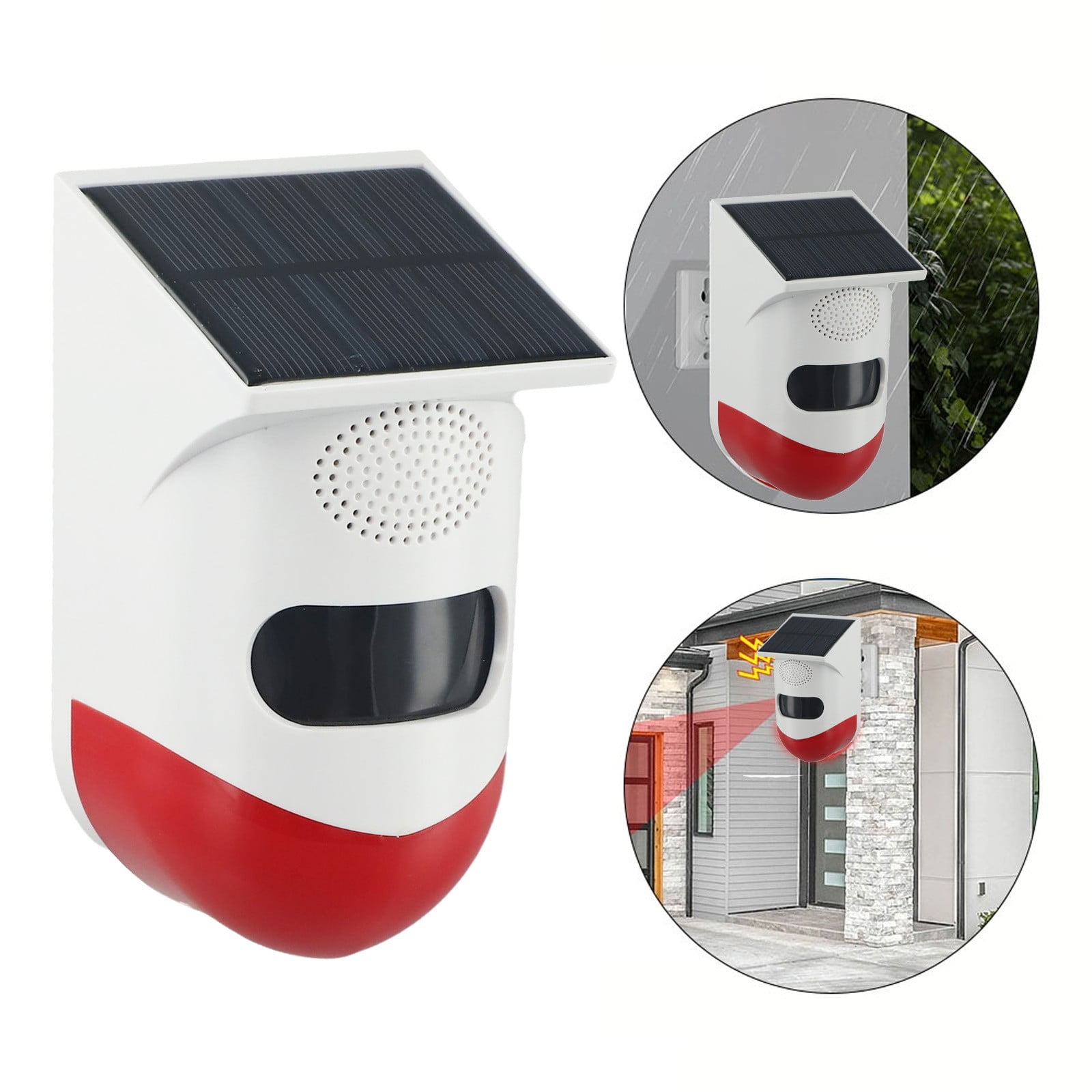 Outdoor Infrared Solar Alarm Waterproof Outdoor Wild Boar Repeller ...