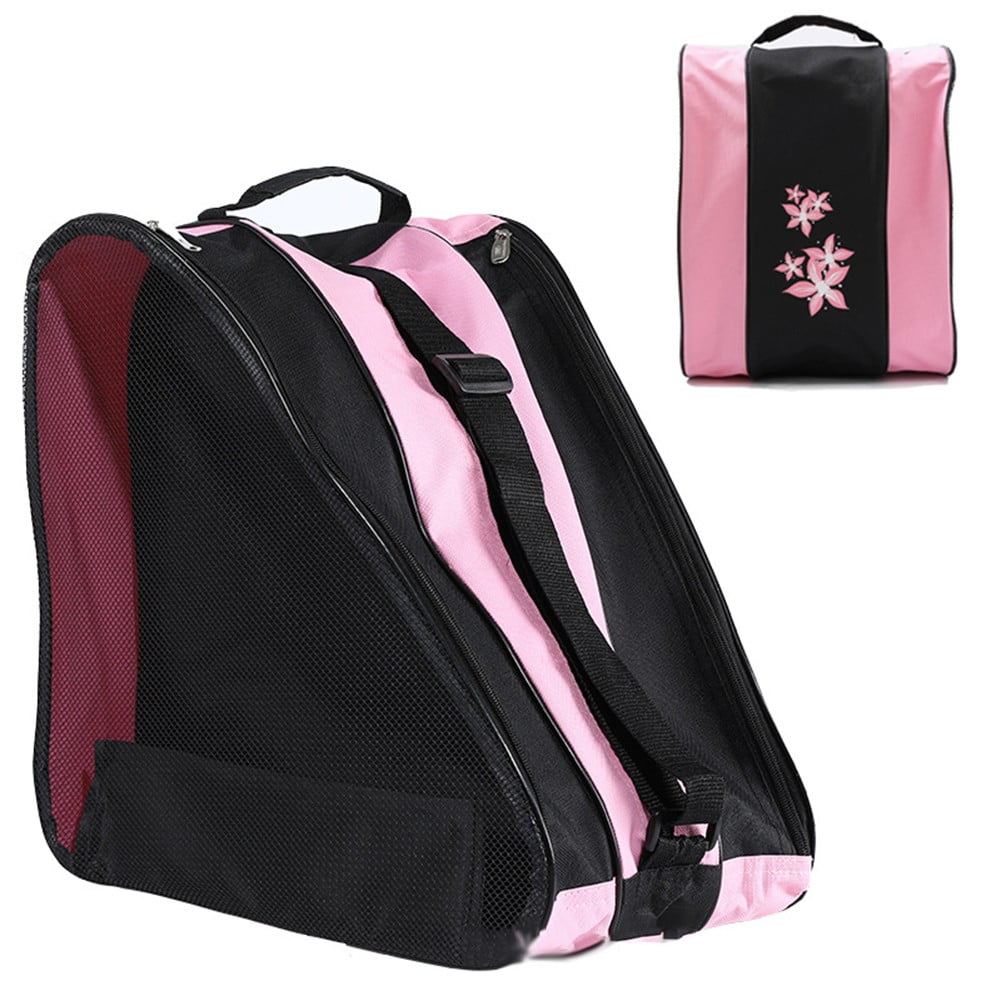 Outdoor Inline Roller Skating Shoe Bag Ice Skates Carry Bag Storage Bag ...