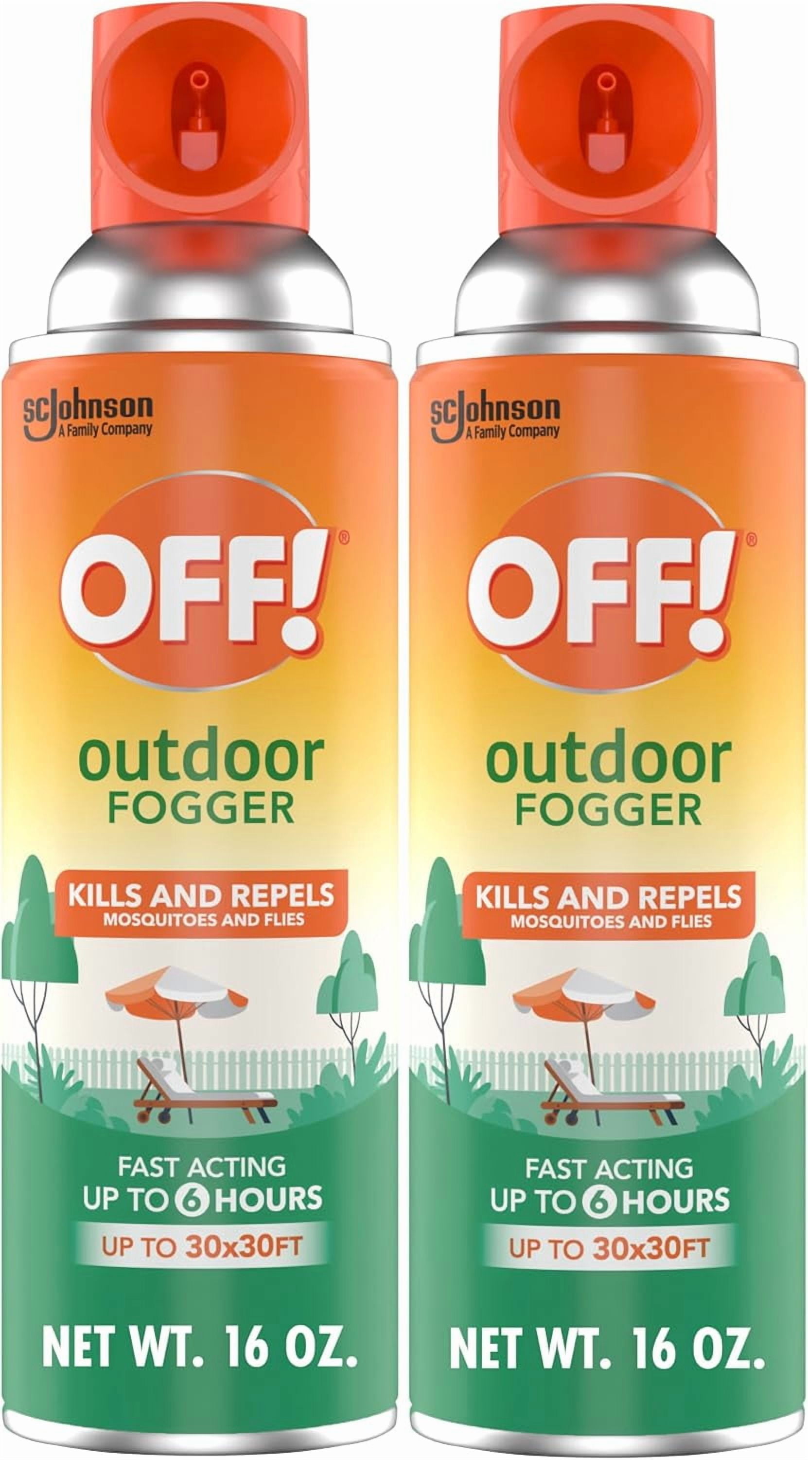Outdoor Insect & Mosquito Repellent Fogger, Backyard Pretreat, Kills ...