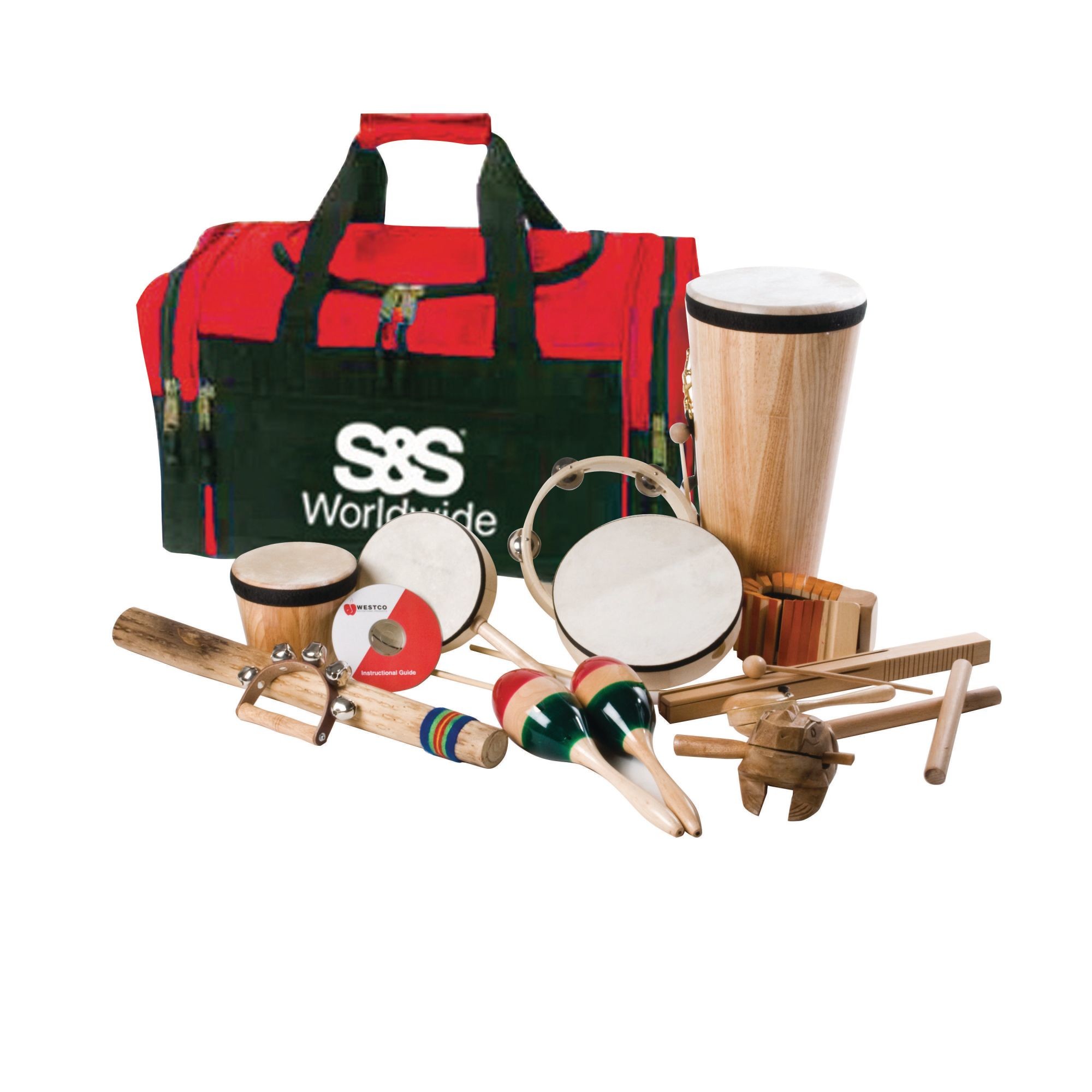 Outdoor Jam Session Rhythm Instrument Set - Walmart.com