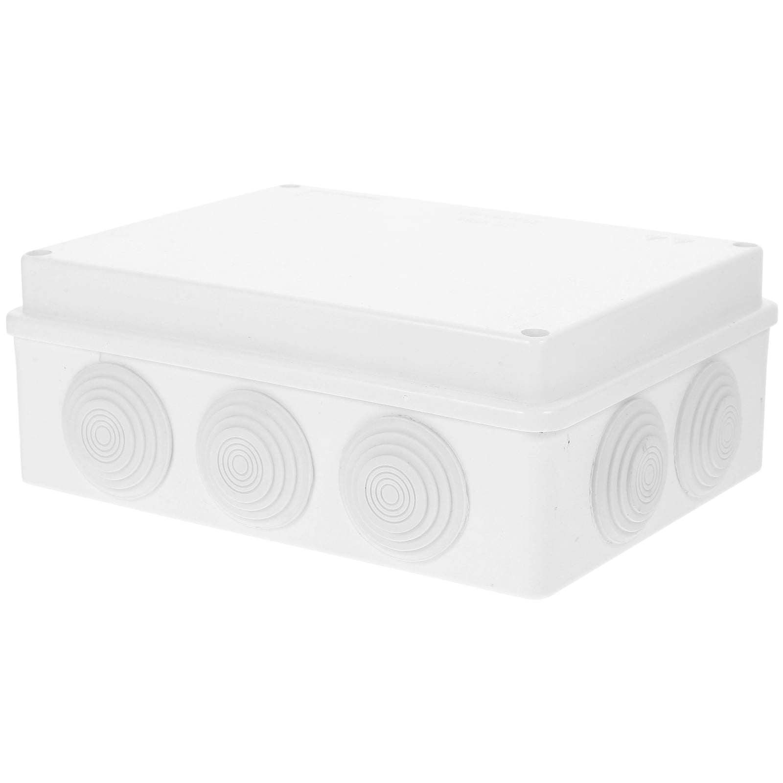 Outdoor Junction Box Diy Electronic Junction Box Weatherproof Project ...