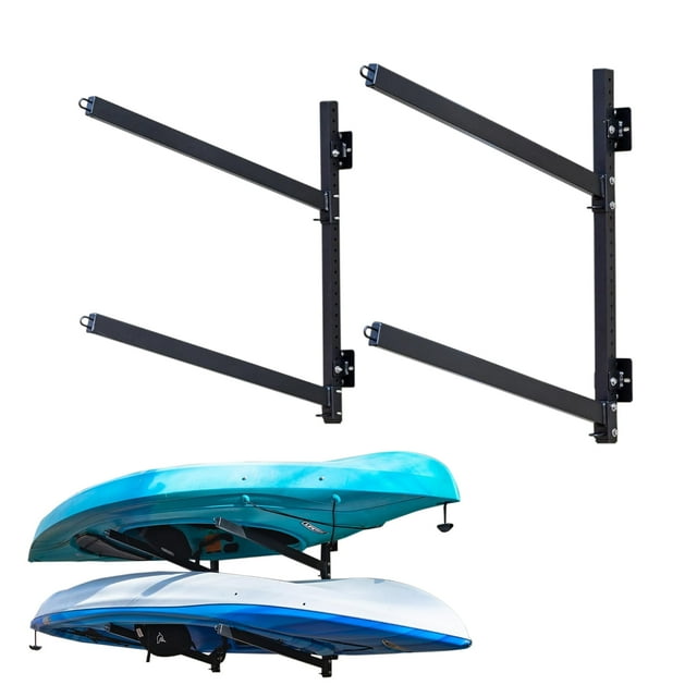 StoreYourBoard G-Kayak Wall Storage Rack – Heavy-Duty Outdoor Kayak ...