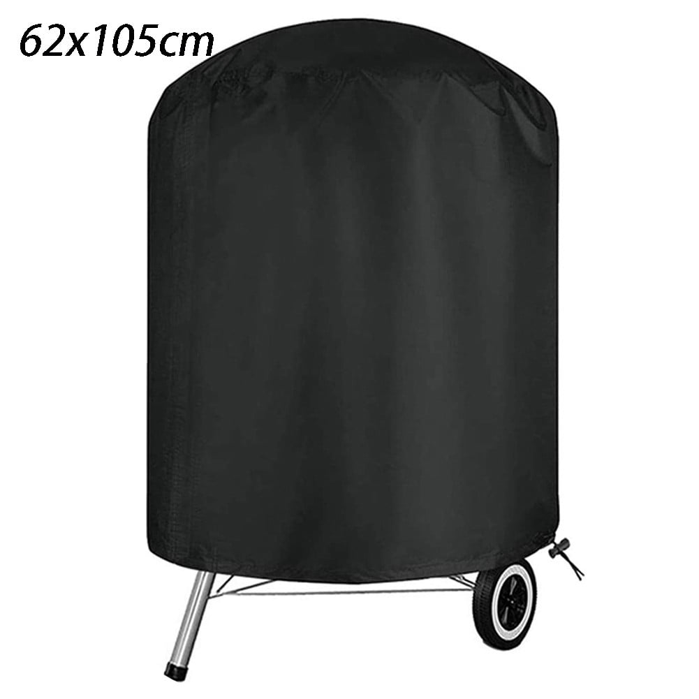 Outdoor Kettle Grill Cover Waterproof Round Cover Fits Most Grill ...