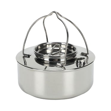 Miulika Camping Pot Boiling Pot Portable Cooking Pot Cooking Cookware ...