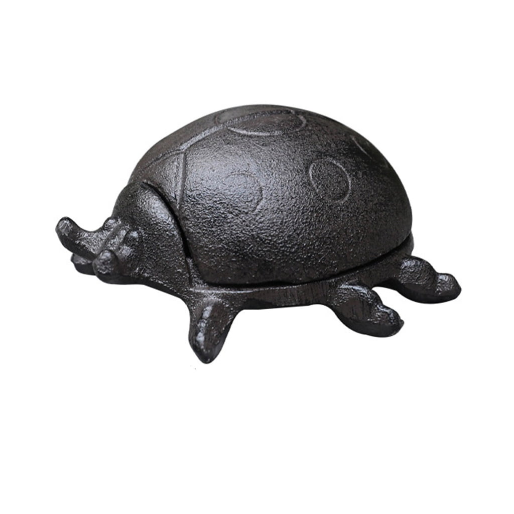 Outdoor Key Hider Tortoise Shaped Safe with Secret Compartment ...