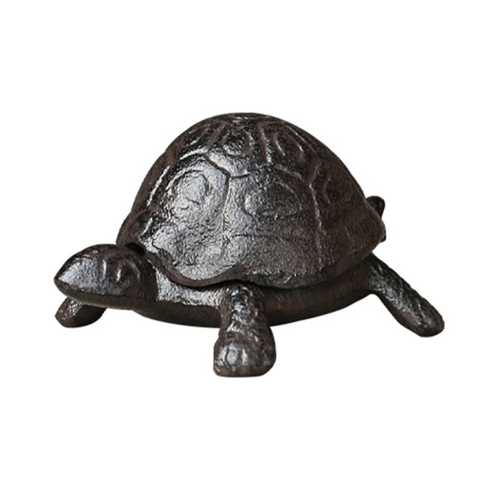 Outdoor Key Hider Tortoise Shaped Safe with Secret Compartment ...