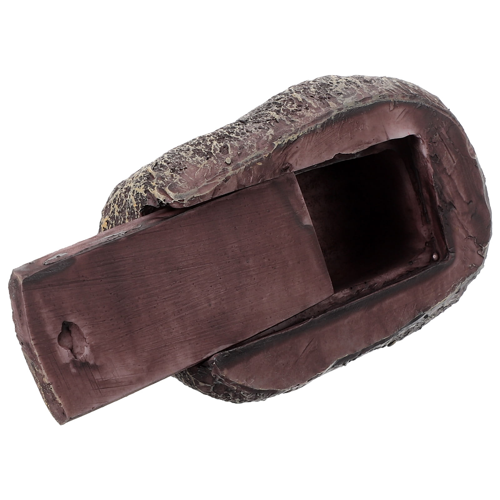 Stone Key Storage Holder Outdoor Key Hider Simulated Stone Key Storage ...