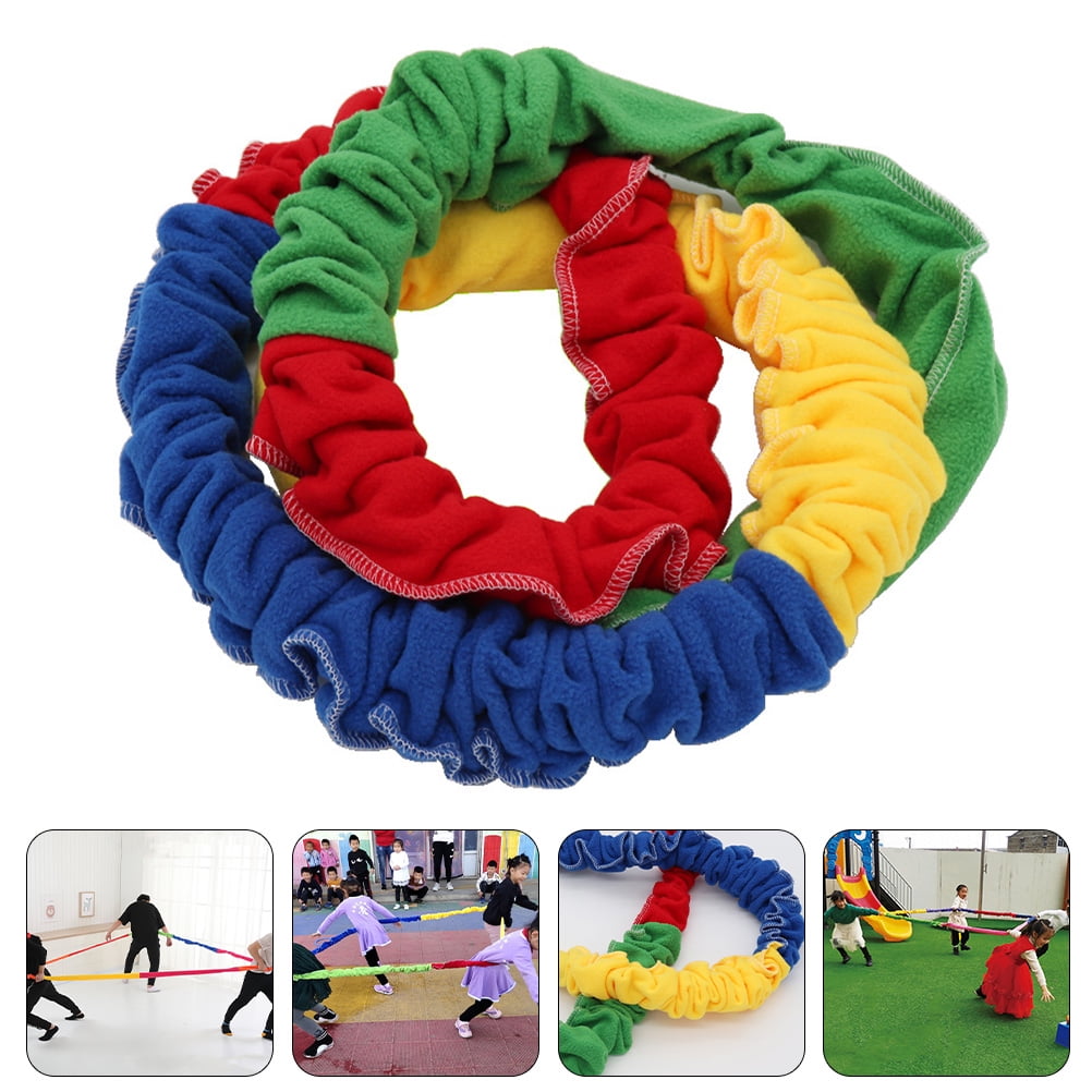 Outdoor Kids Stretchy Rope Four-direction Elastic Band Movement ...