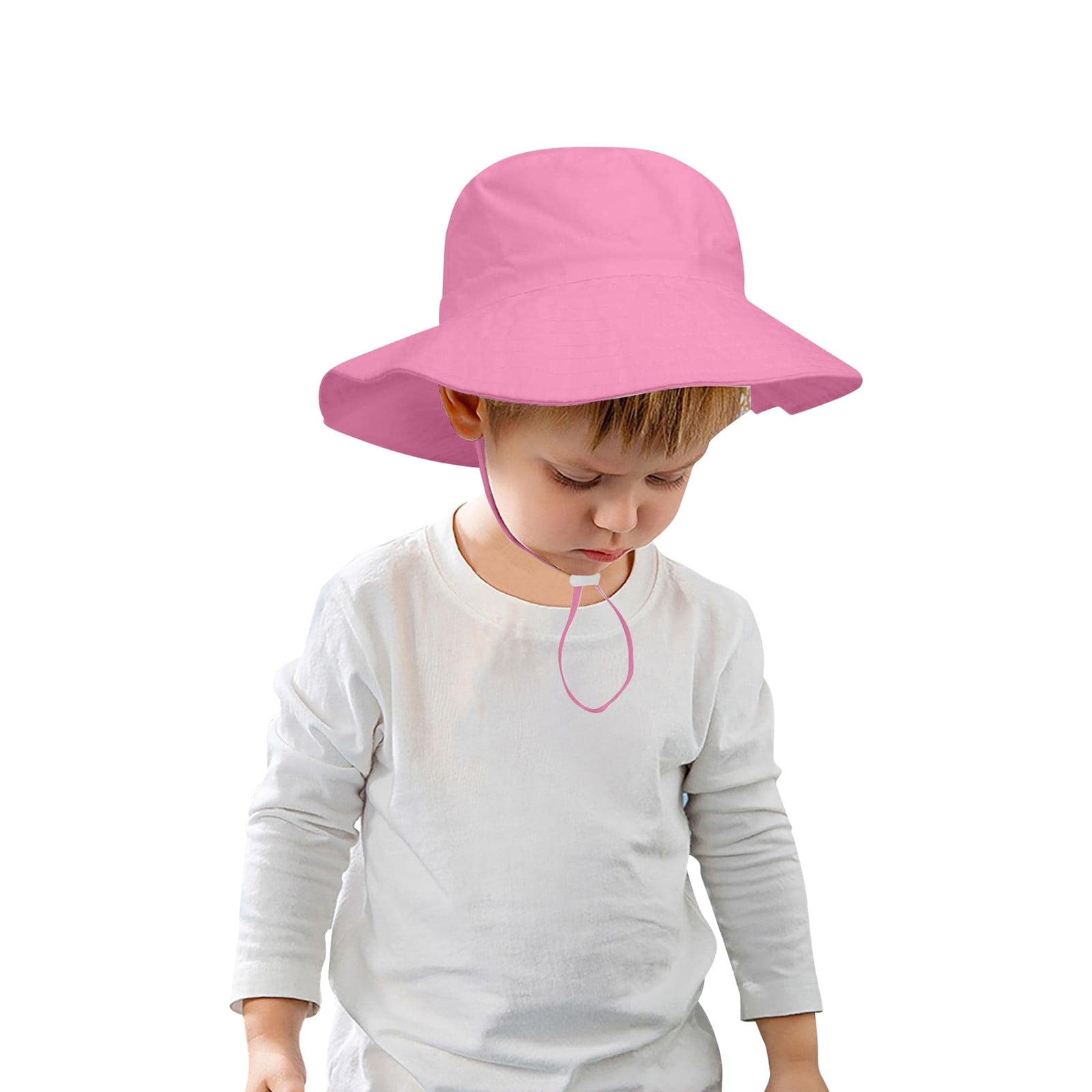 Outdoor Kids Sun Hat Boys Sun Hat Girls Beach Hat, Kids Bucket Hat Wide ...