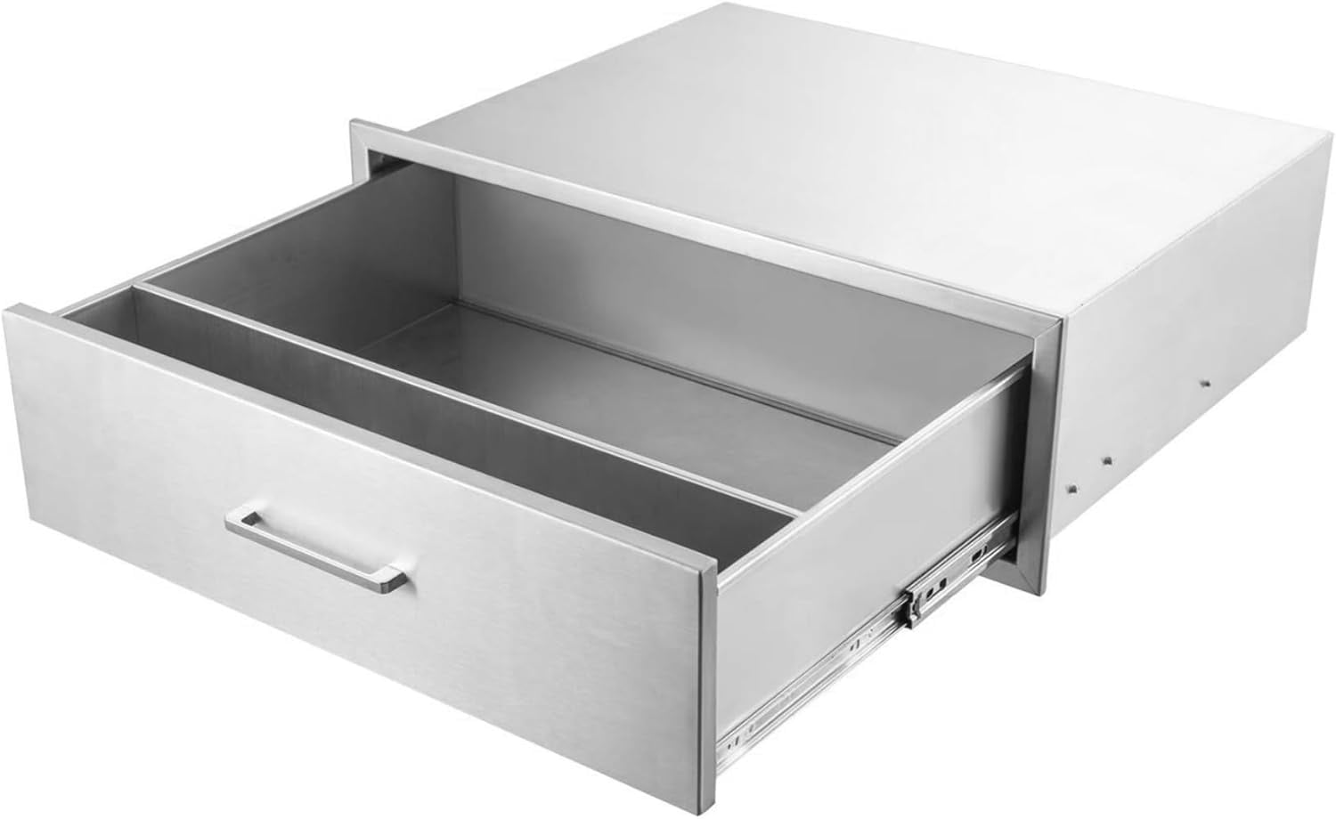 Outdoor Kitchen Access Drawers,30W10H23D Stainless Steel Single BBQ ...