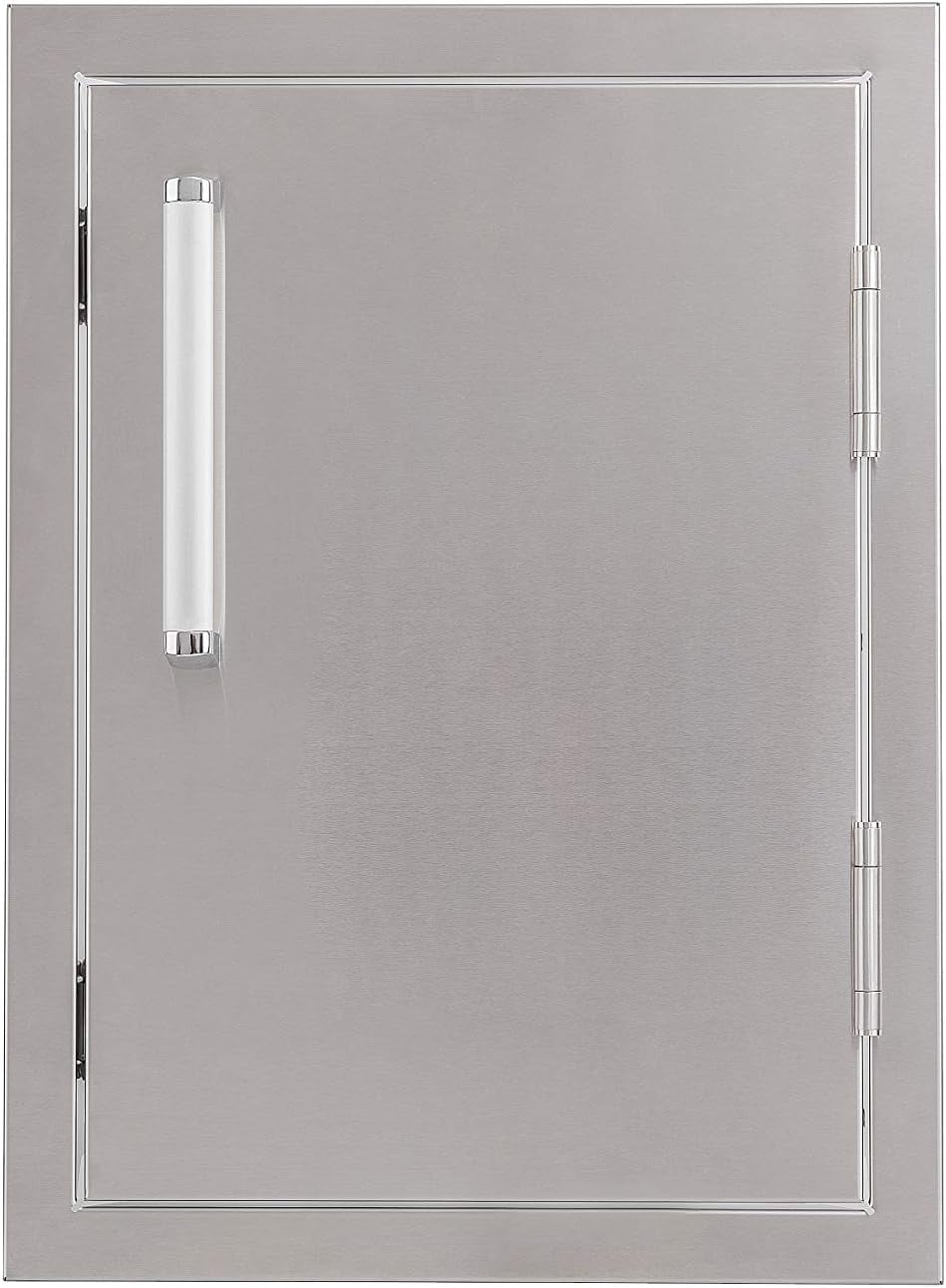 Outdoor Kitchen BBQ Access Door 14x20 304 Stainless Steel Single ...