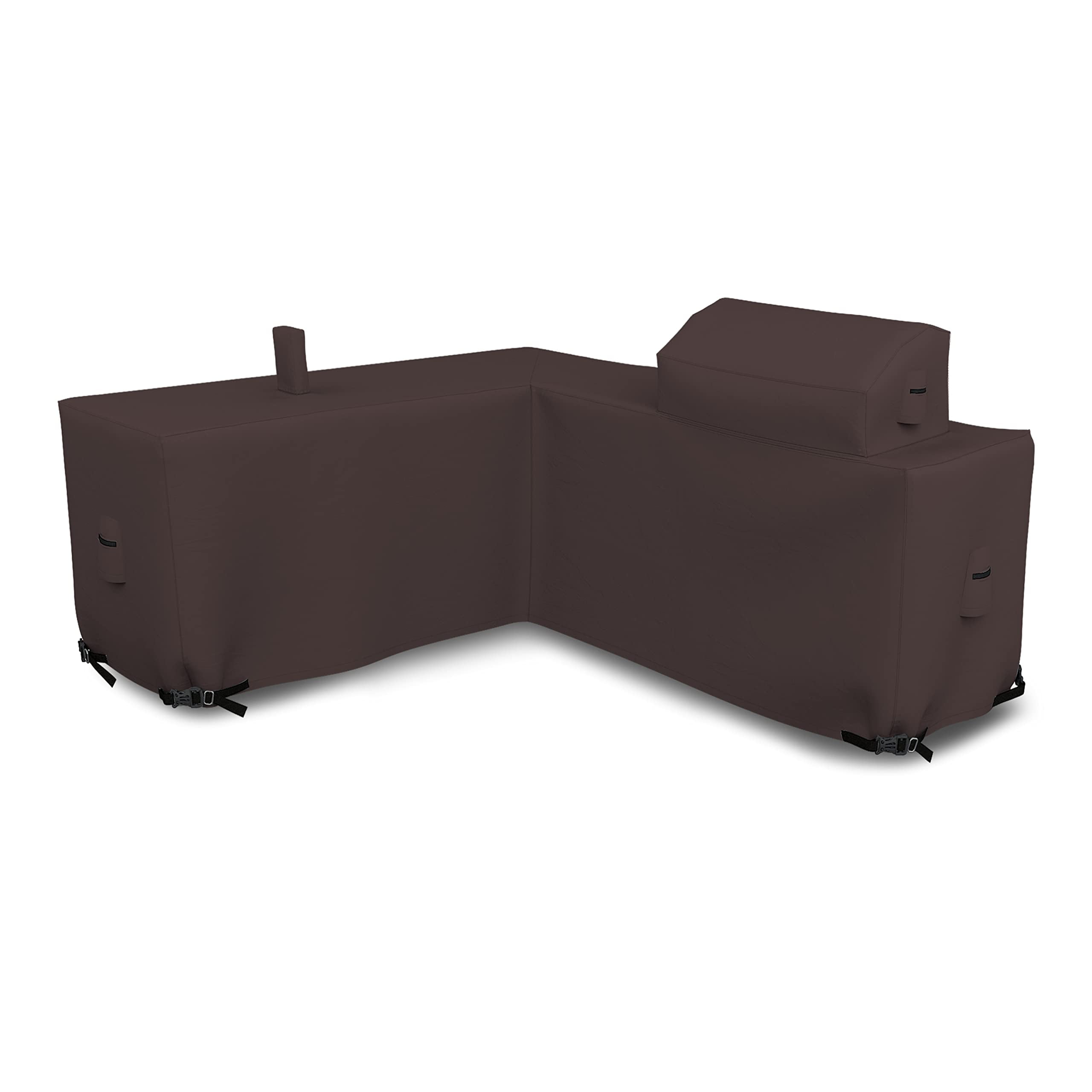 Outdoor Kitchen Cover 18 Oz Waterproof - Left - Customize Your Kitchen ...