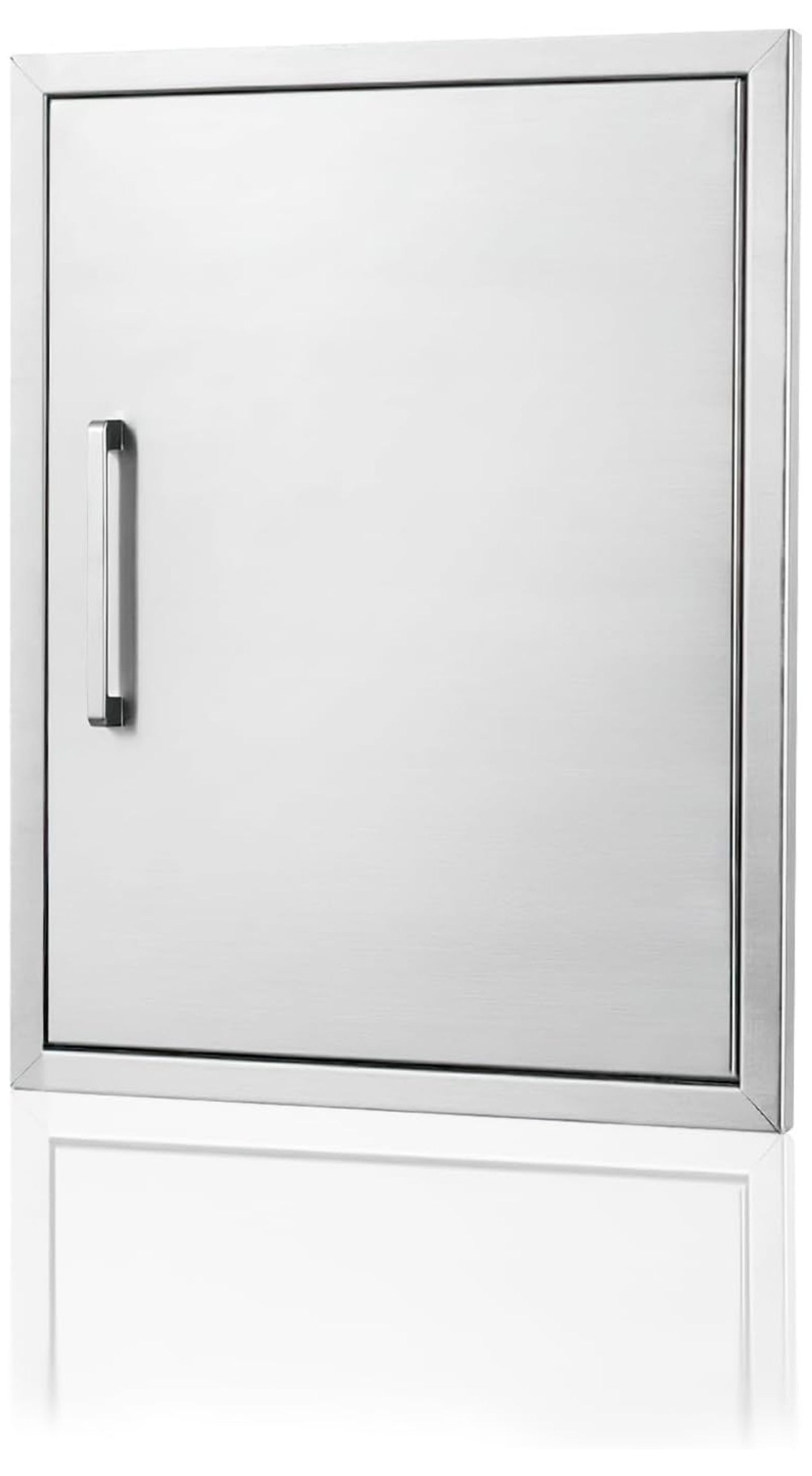 Outdoor Kitchen Door, 16 "W21 H Outdoor Kitchen Access Door, Stainless ...