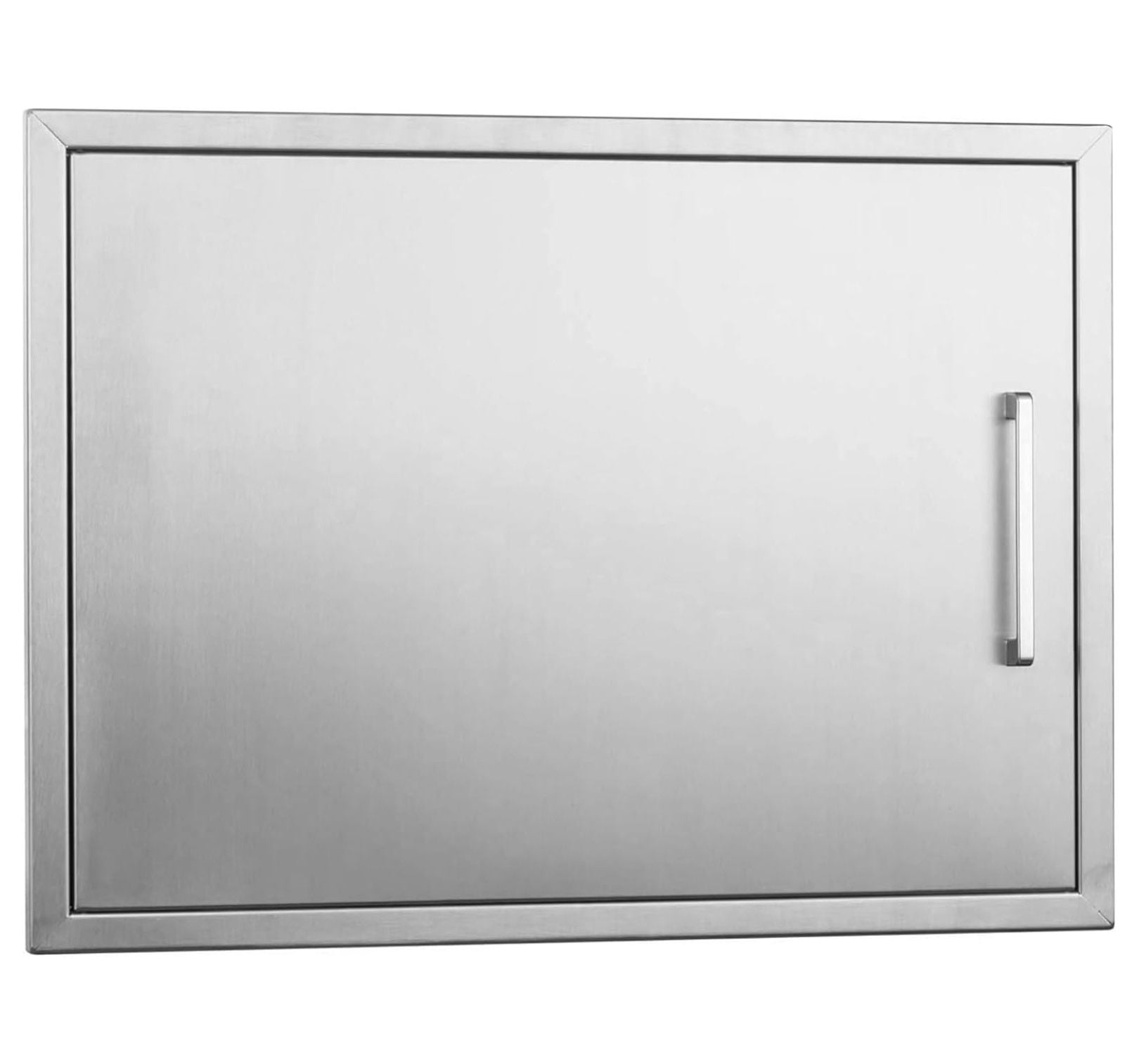 Outdoor Kitchen Door 27" W x 20" H 304 Stainless Steel Single Access ...