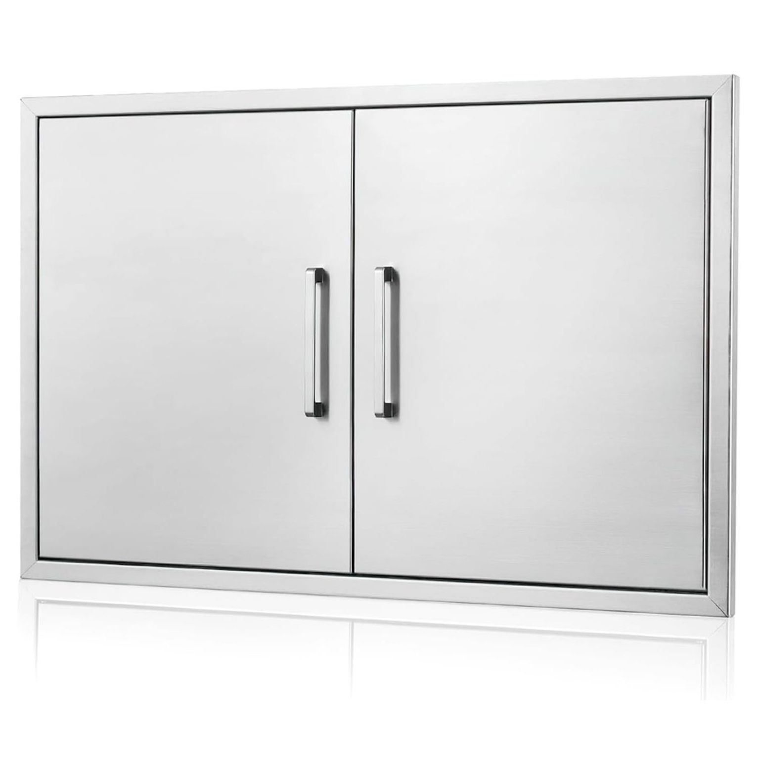 Outdoor Kitchen Door, 30" W21 H Outdoor Kitchen Access Door, Stainless ...