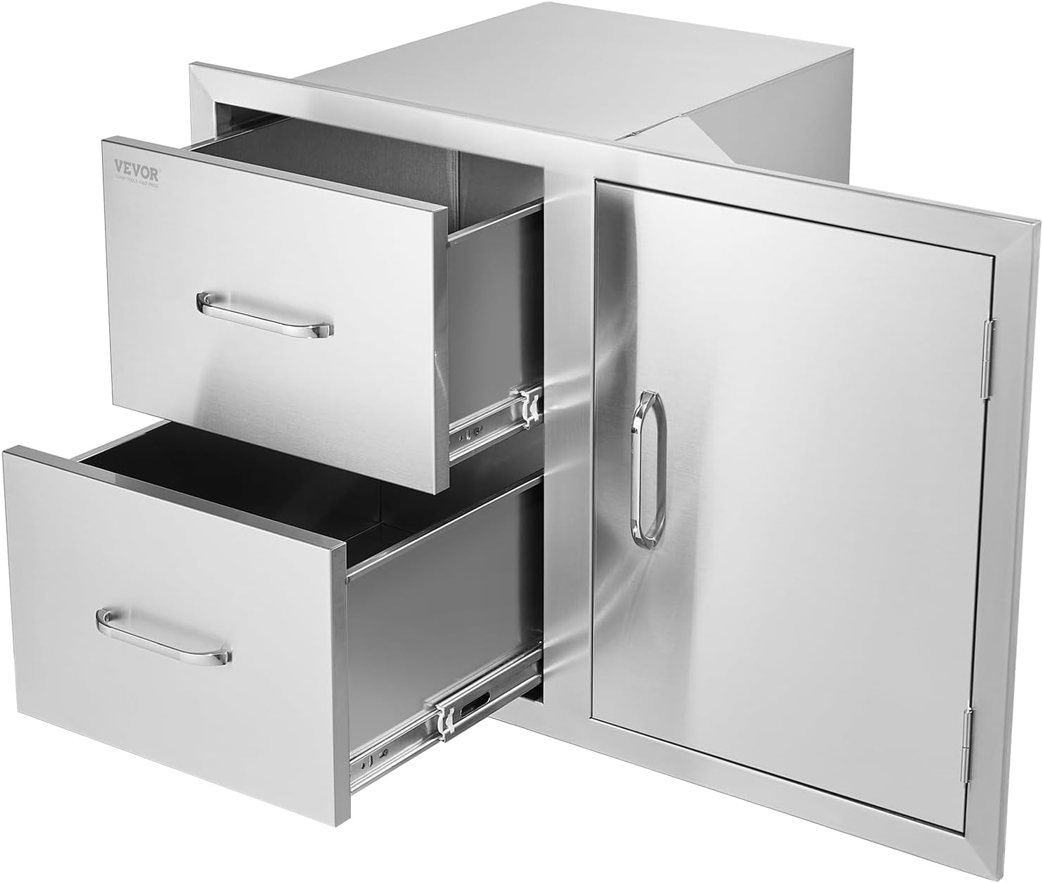 Outdoor Kitchen Door Drawer Combo 32.5" Wx21.7 Hx20.5 D Access Door ...