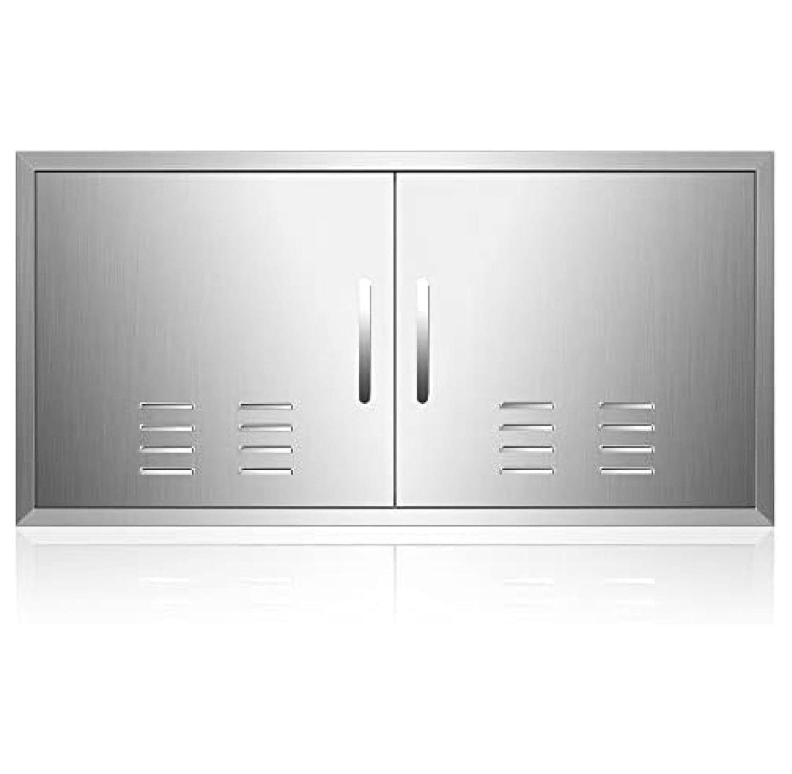 Outdoor Kitchen Door Stainless Steel BBQ Double Door for BBQ Island ...