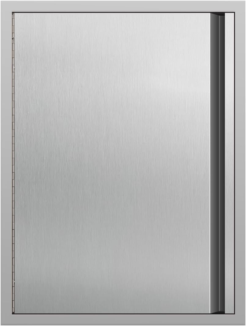 Outdoor Kitchen Doors 28W x 19H Inch Stainless Steel Doors, Access Door ...