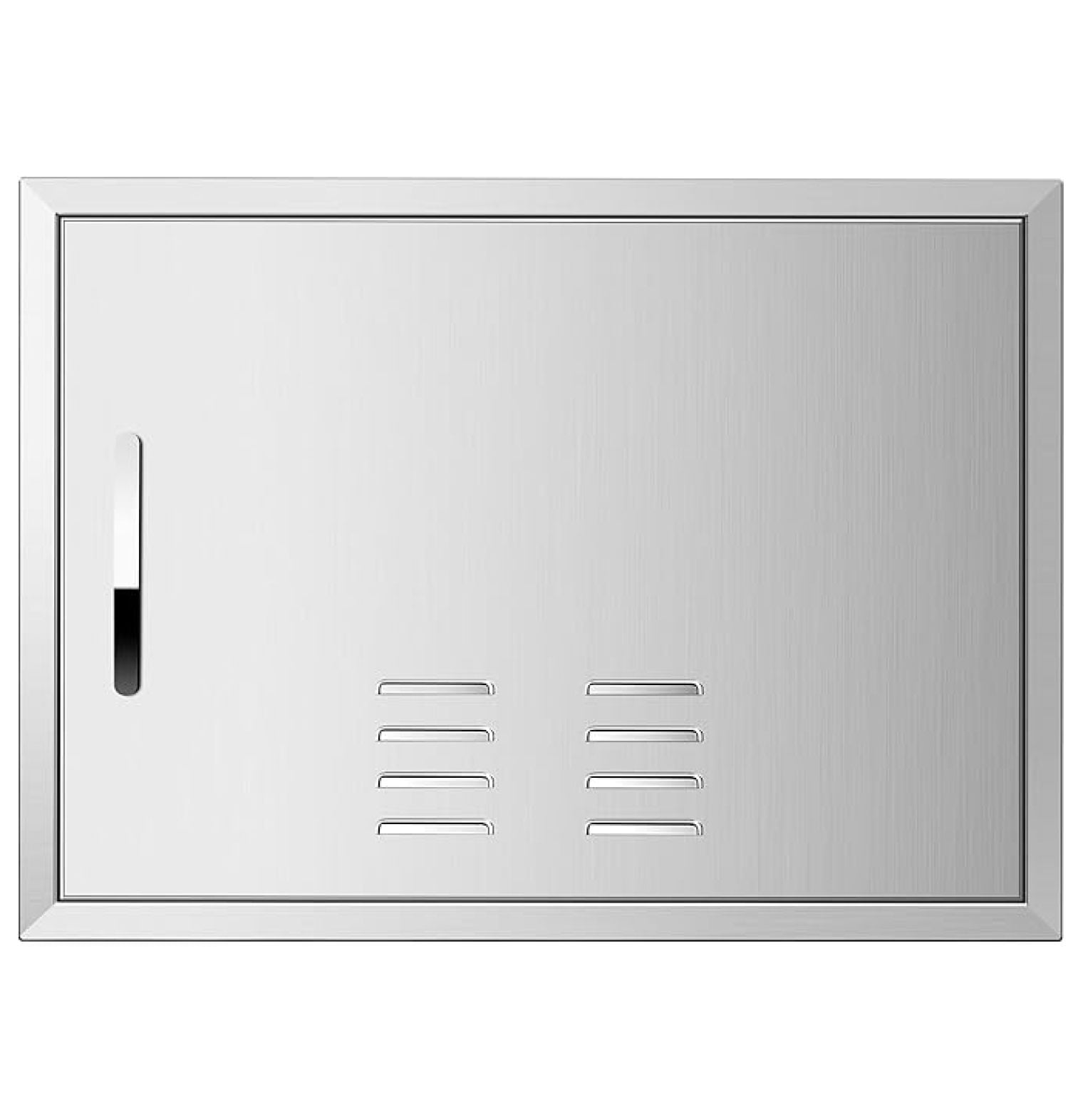 Outdoor Kitchen Doors, 23W X 17H Inch Stainless Steel Grill Access ...