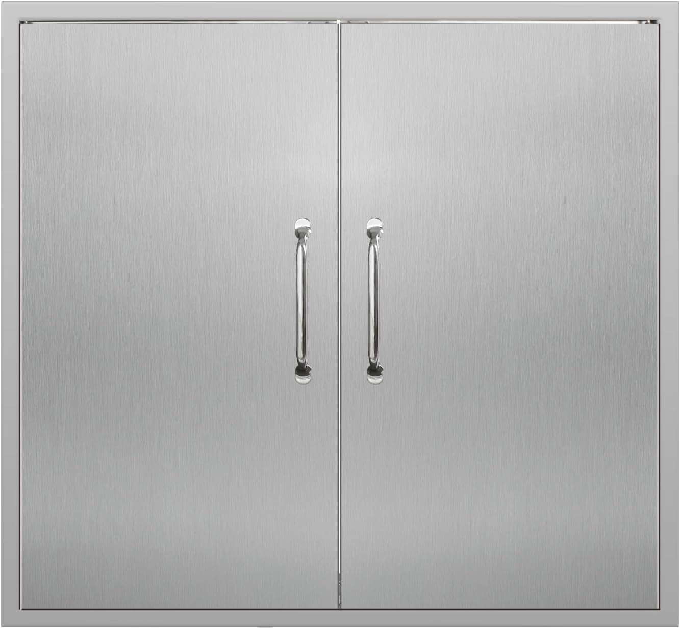 Outdoor Kitchen Doors 26''W x 24''H Stainless Steel Access Door with ...
