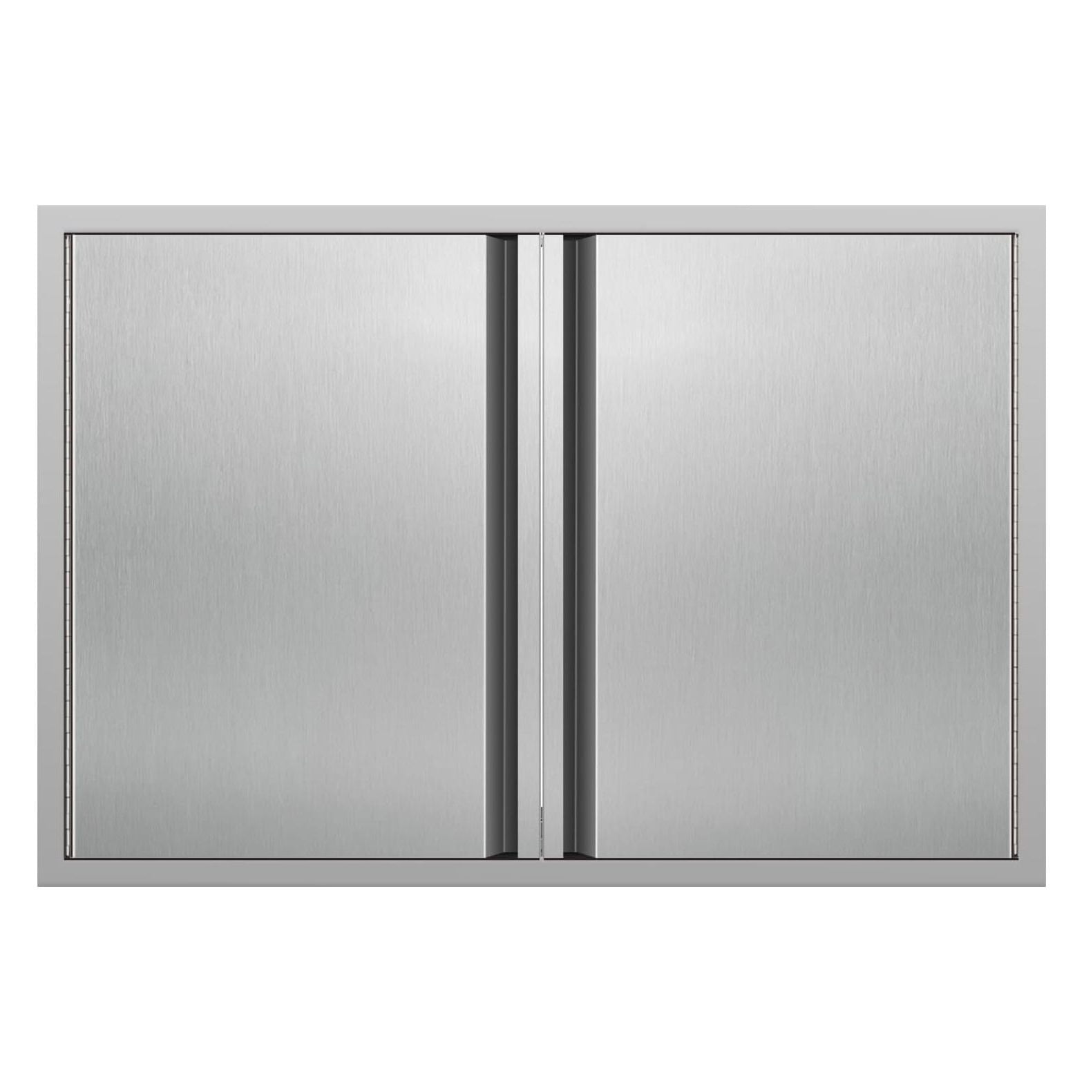 Outdoor Kitchen Doors 28W x 19H Inch Stainless Steel Doors, Access Door ...