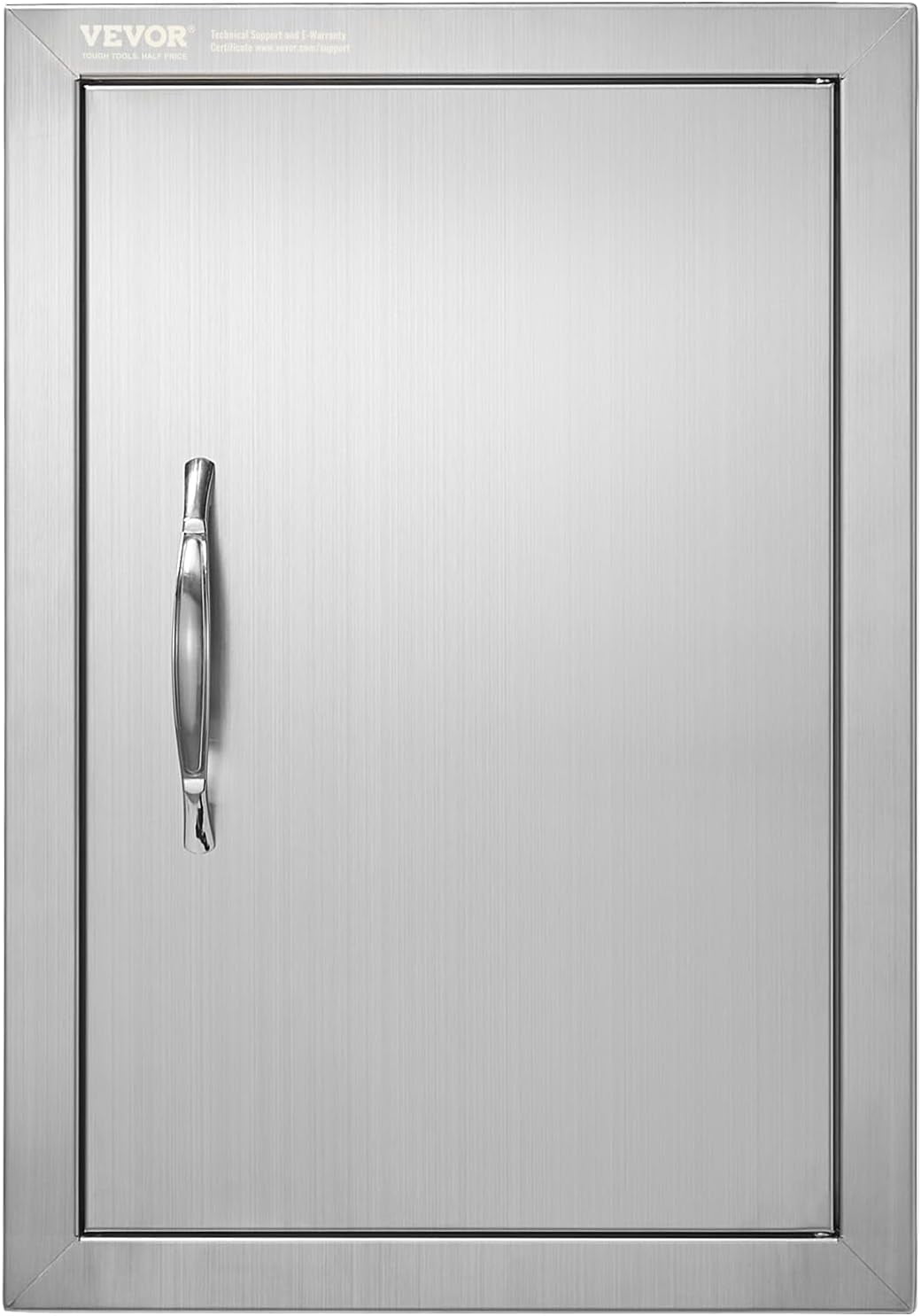 Outdoor Kitchen Doors, 30W x 21H Inch, 304 Stainless Steel Double Doors ...