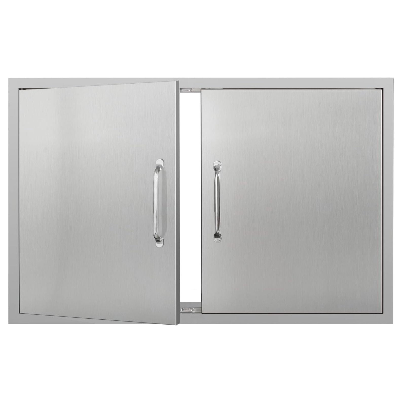 Outdoor Kitchen Doors 36W x 23H Inch Stainless Steel Doors, Access Door ...