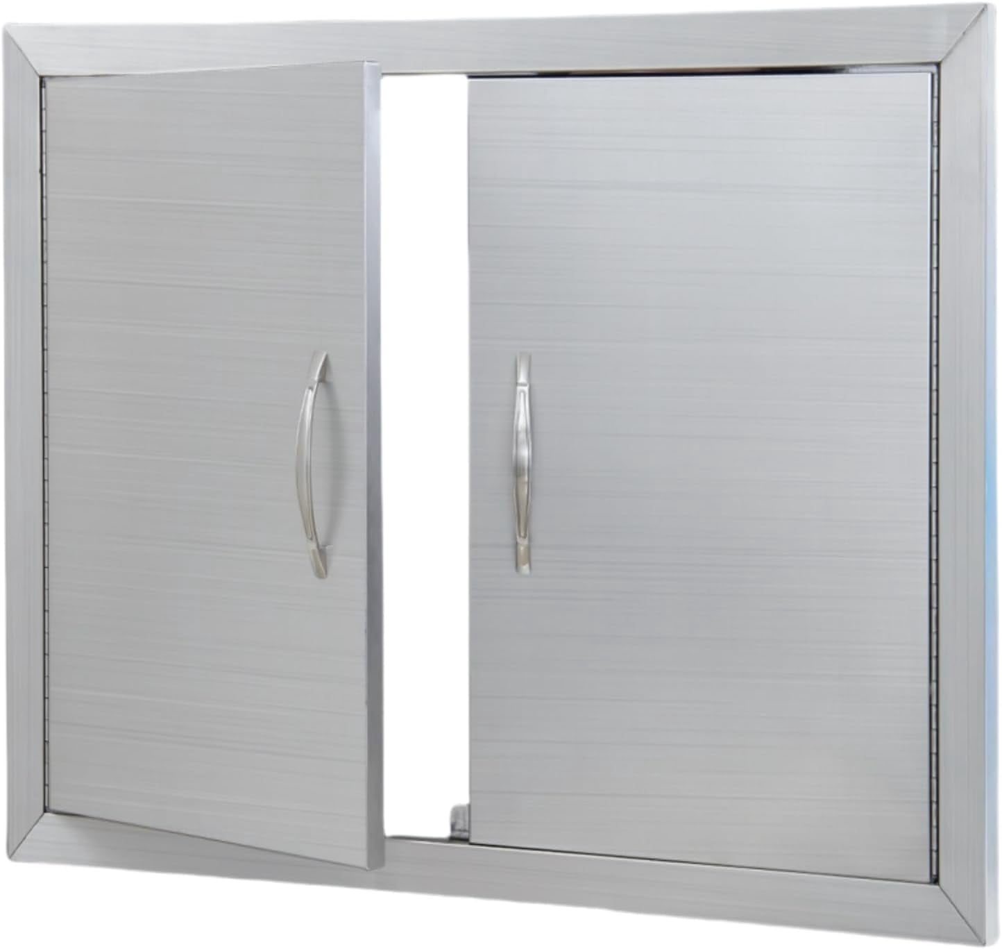 Outdoor Kitchen Doors BBQ Flush Mount Access Door Stainless Steel with ...