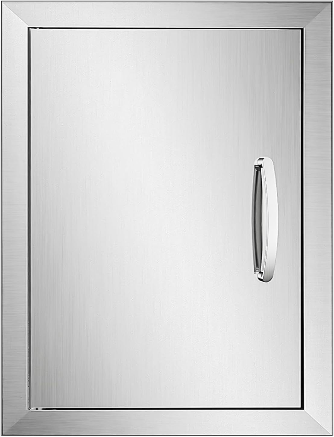 Outdoor Kitchen Doors - Stainless Steel Flush Mount BBQ Access Door for ...