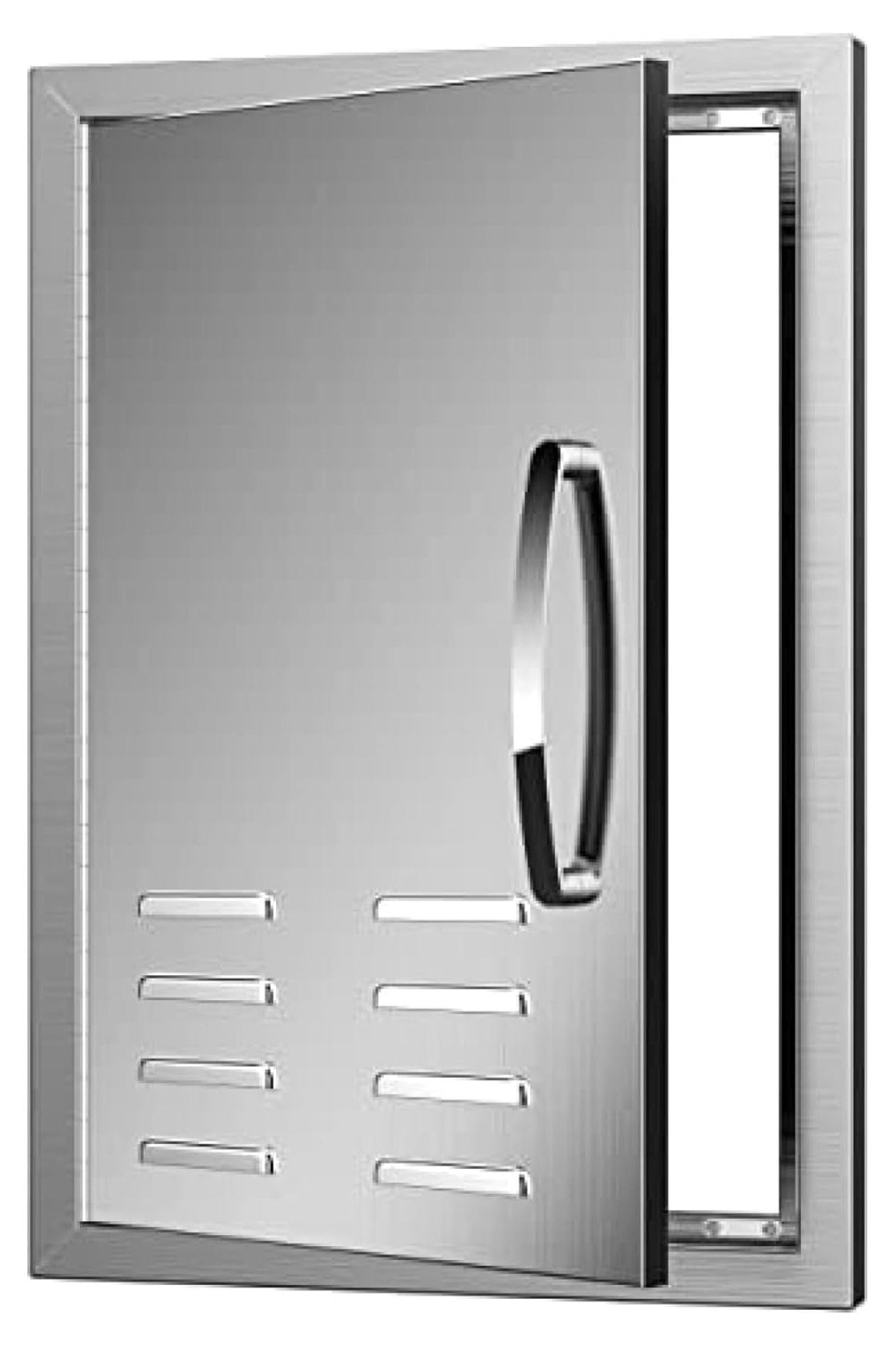 Outdoor Kitchen Double Access Door Stainless Steel BBQ Door for Outdoor ...