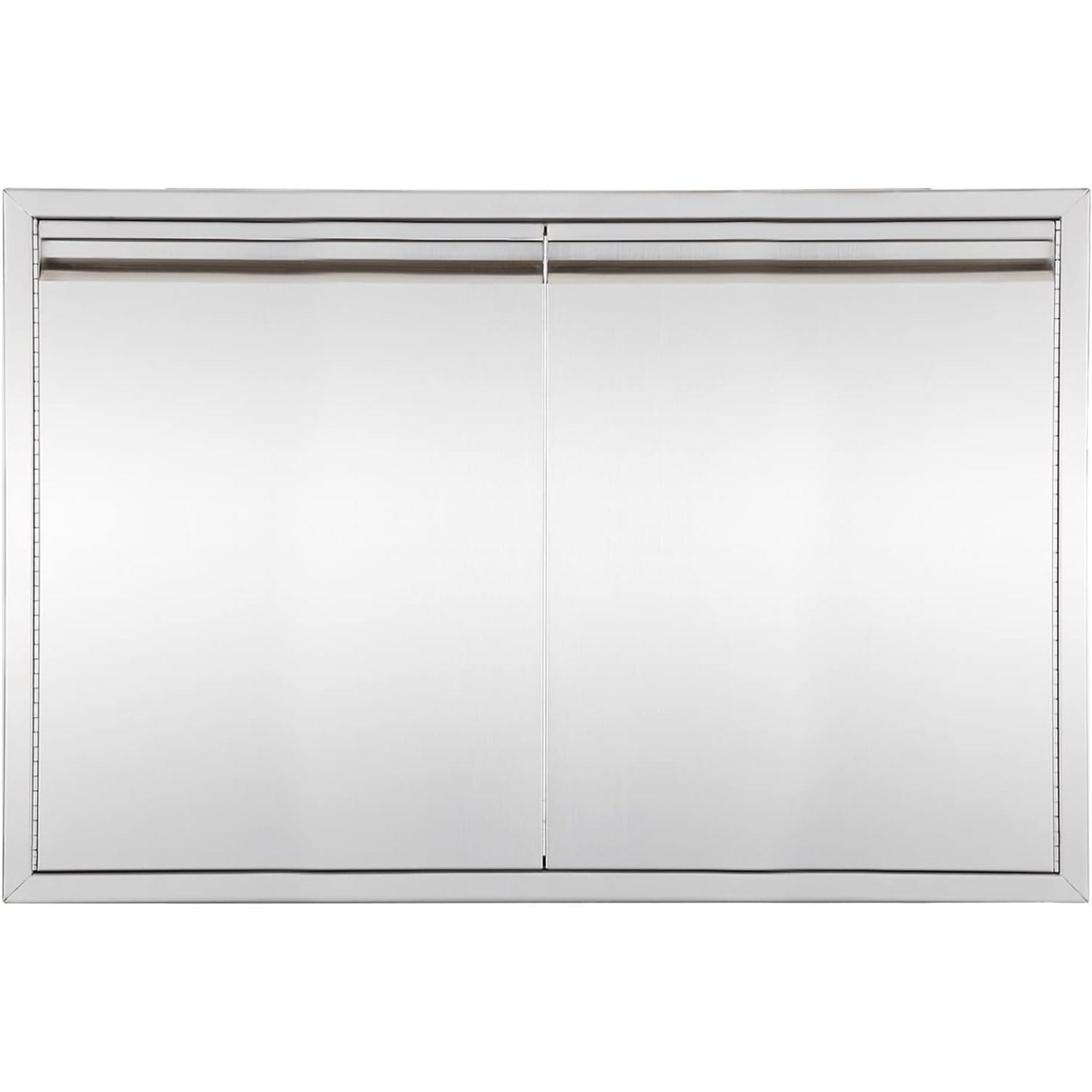 Outdoor Kitchen Double Door Stainless Steel,36" W x 24" H BBQ Double ...
