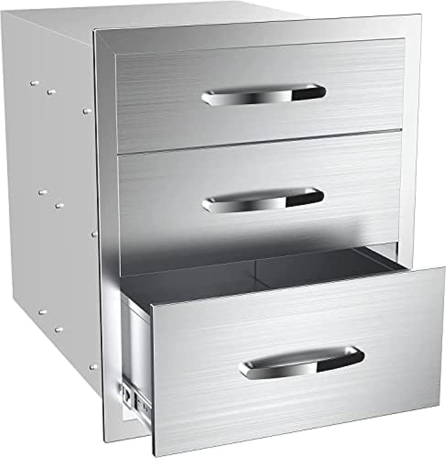 Outdoor Kitchen Drawer BBQ Drawer Outdoor Kitchen Access Drawers ...