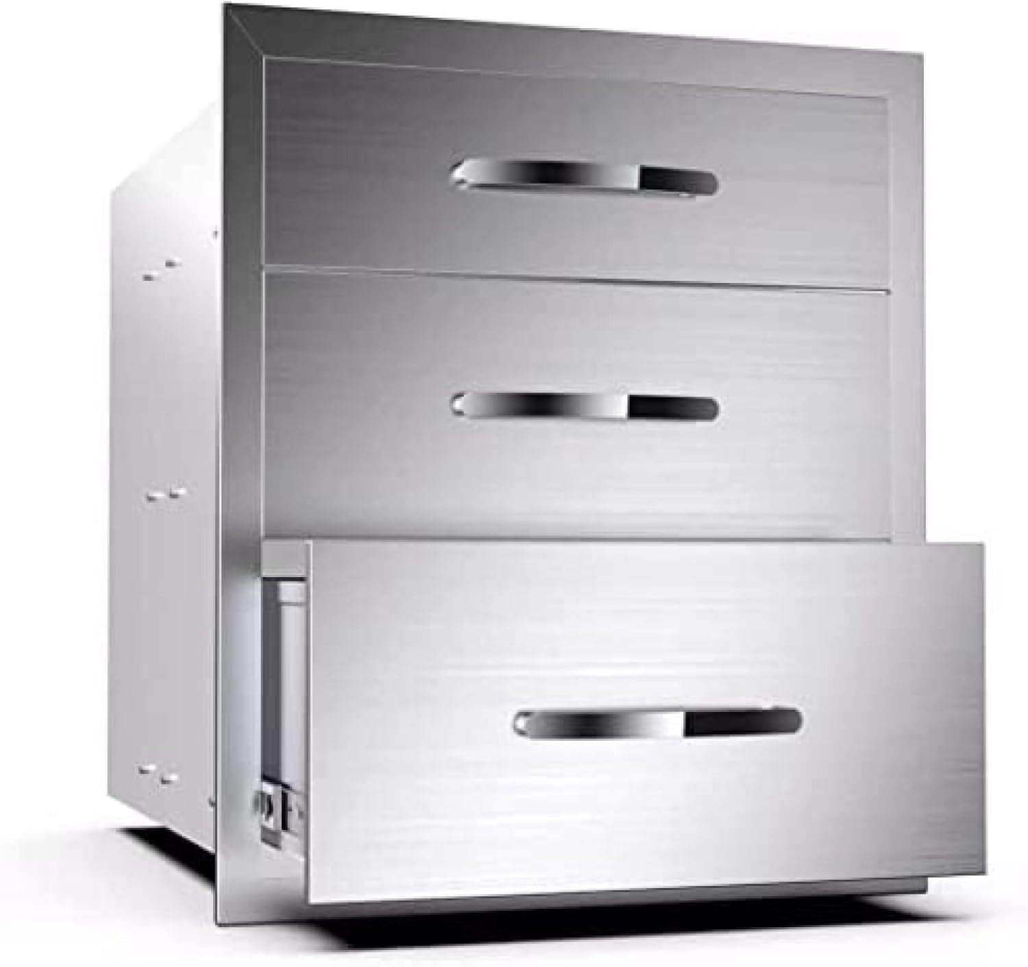 Outdoor Kitchen Drawer BBQ Drawer Outdoor Kitchen Access Drawers ...