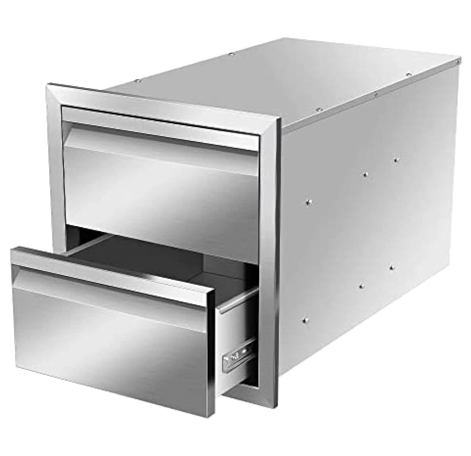 Outdoor Kitchen Drawer Single BBQ Drawer Stainless Steel BBQ Access ...