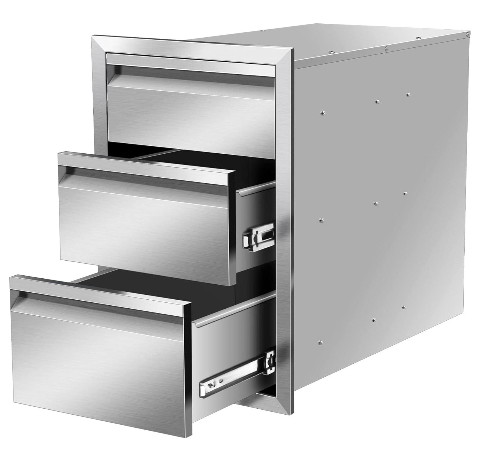 Outdoor Kitchen Drawer Stainless Steel Access Drawers for Outdoor ...