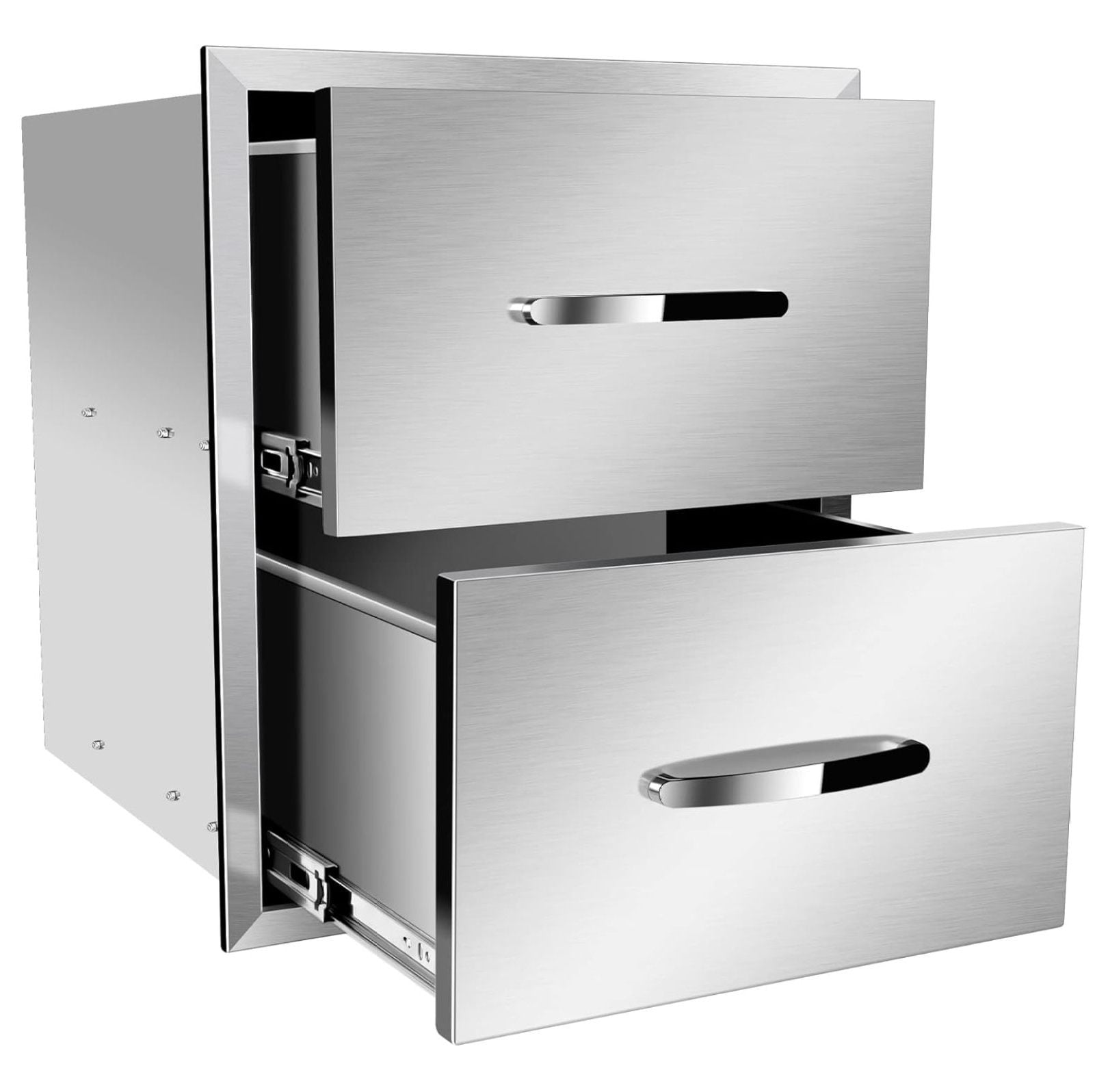 Outdoor Kitchen Drawer Stainless Steel Access Drawers for Outdoor ...