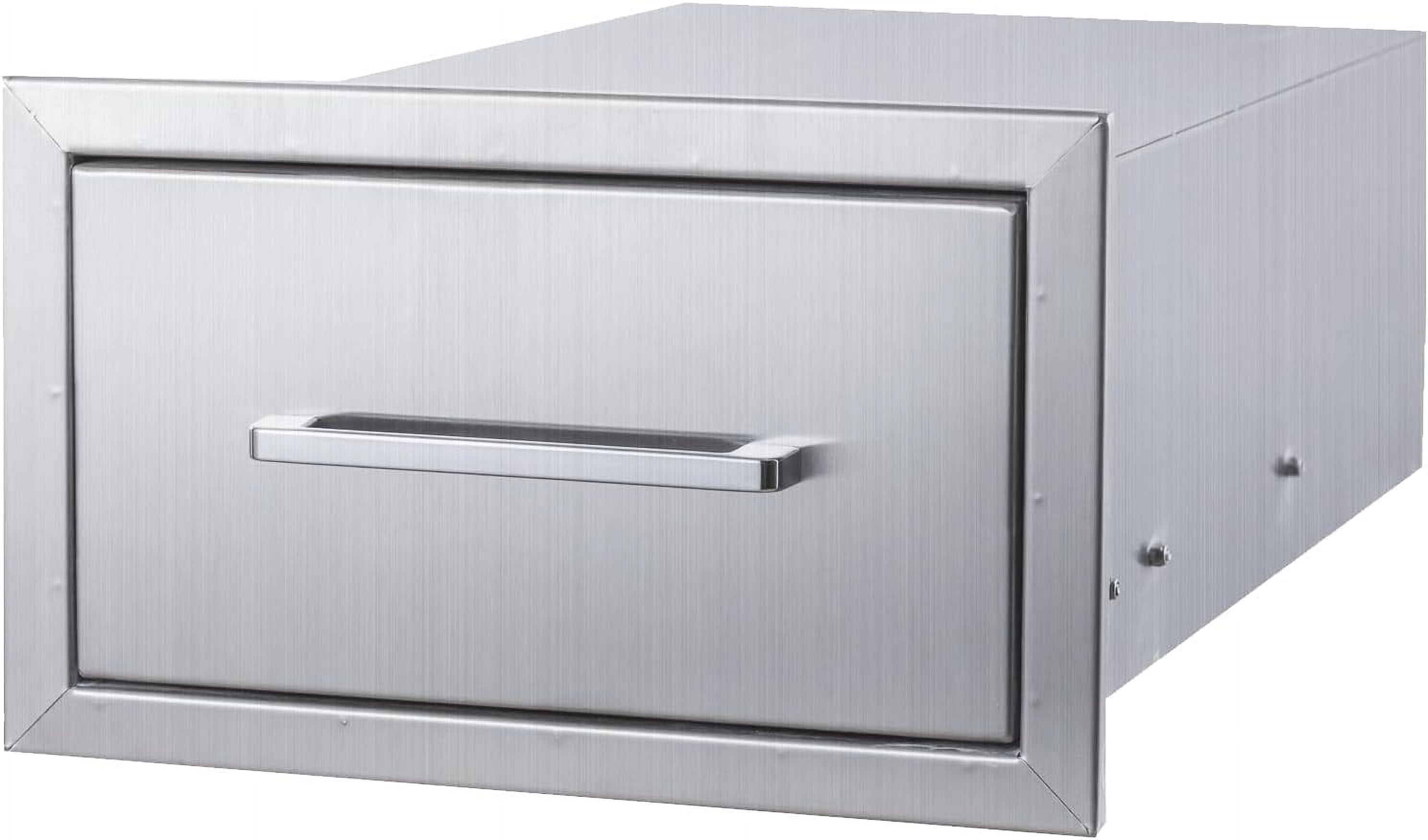 Outdoor Kitchen Drawers, 14" W x 21" H x 23" D Outdoor Kitchen Drawers ...