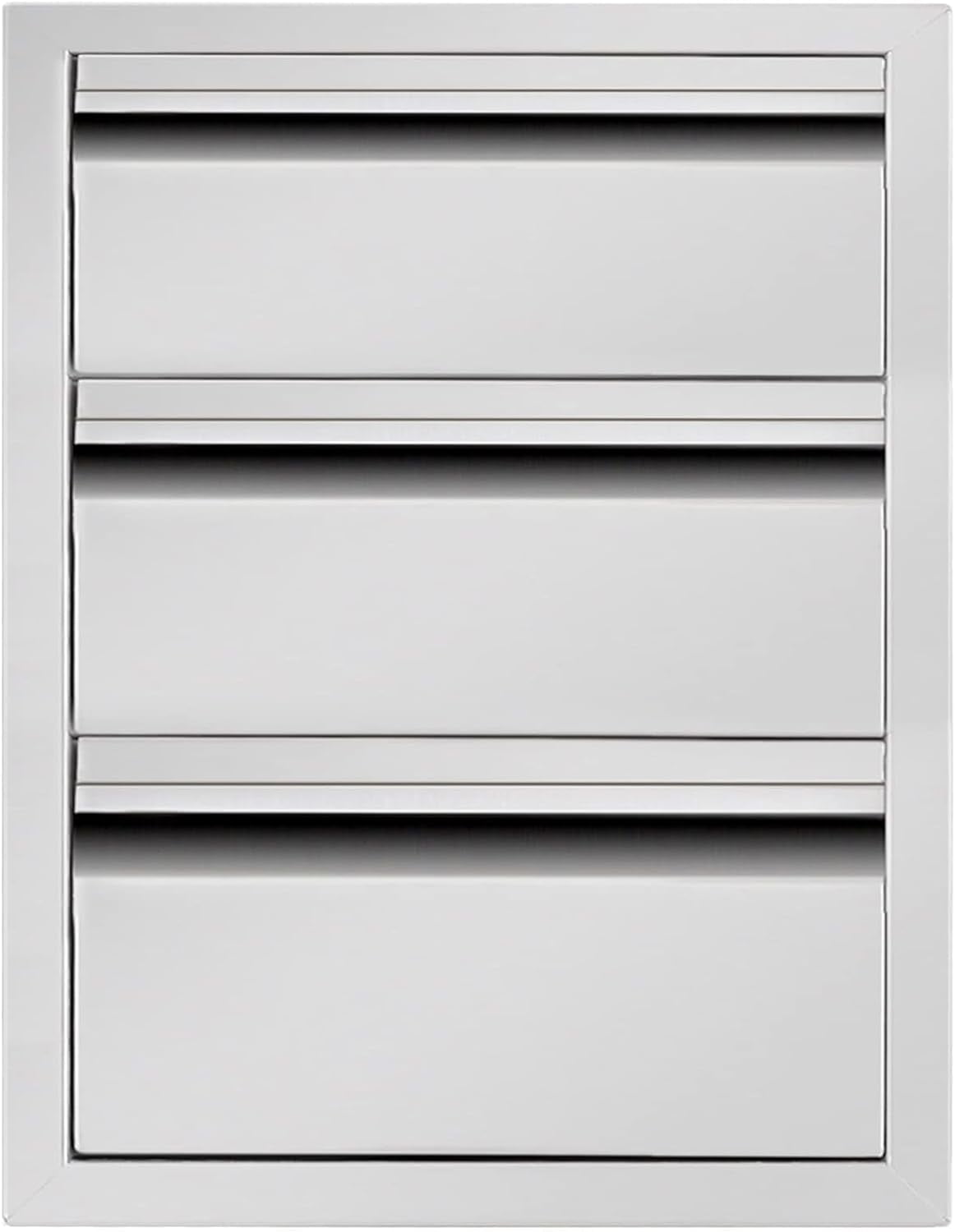 Outdoor Kitchen Drawers, 16" W x 21" H x 23" D Outdoor Kitchen Drawers ...