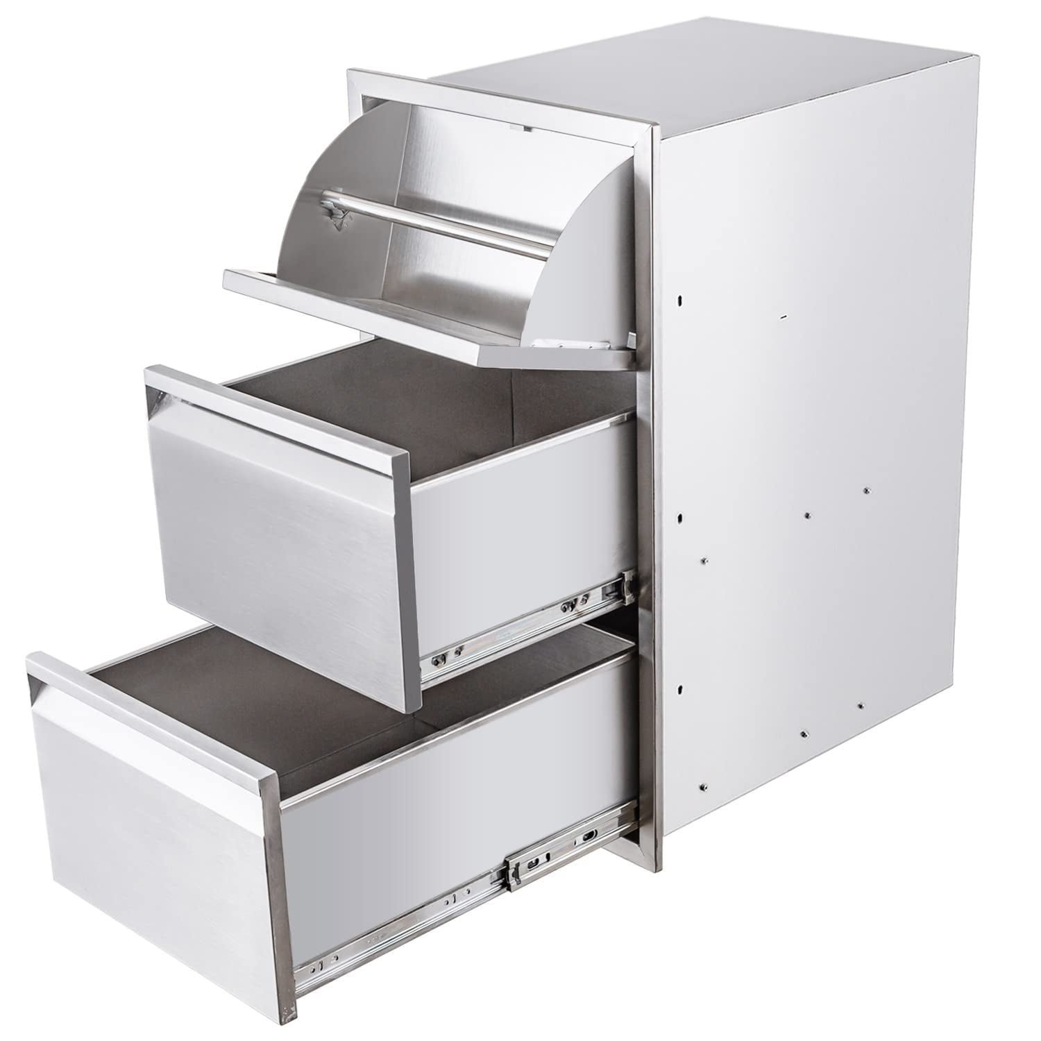 Outdoor Kitchen Drawers, 17" W x 30" H x 21" D Outdoor Kitchen Drawers ...