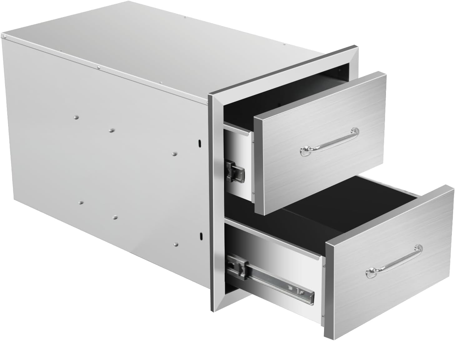 Outdoor Kitchen Drawers 18" W x 23" H x 23" D Stainless Steel Drawer ...