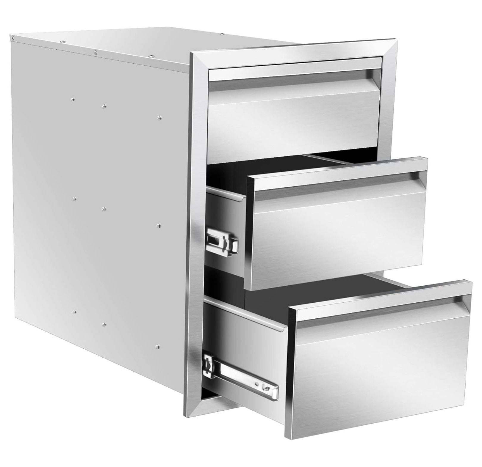 Outdoor Kitchen Drawers 18" W x 24" H x 23" D Inch Stainless Steel ...