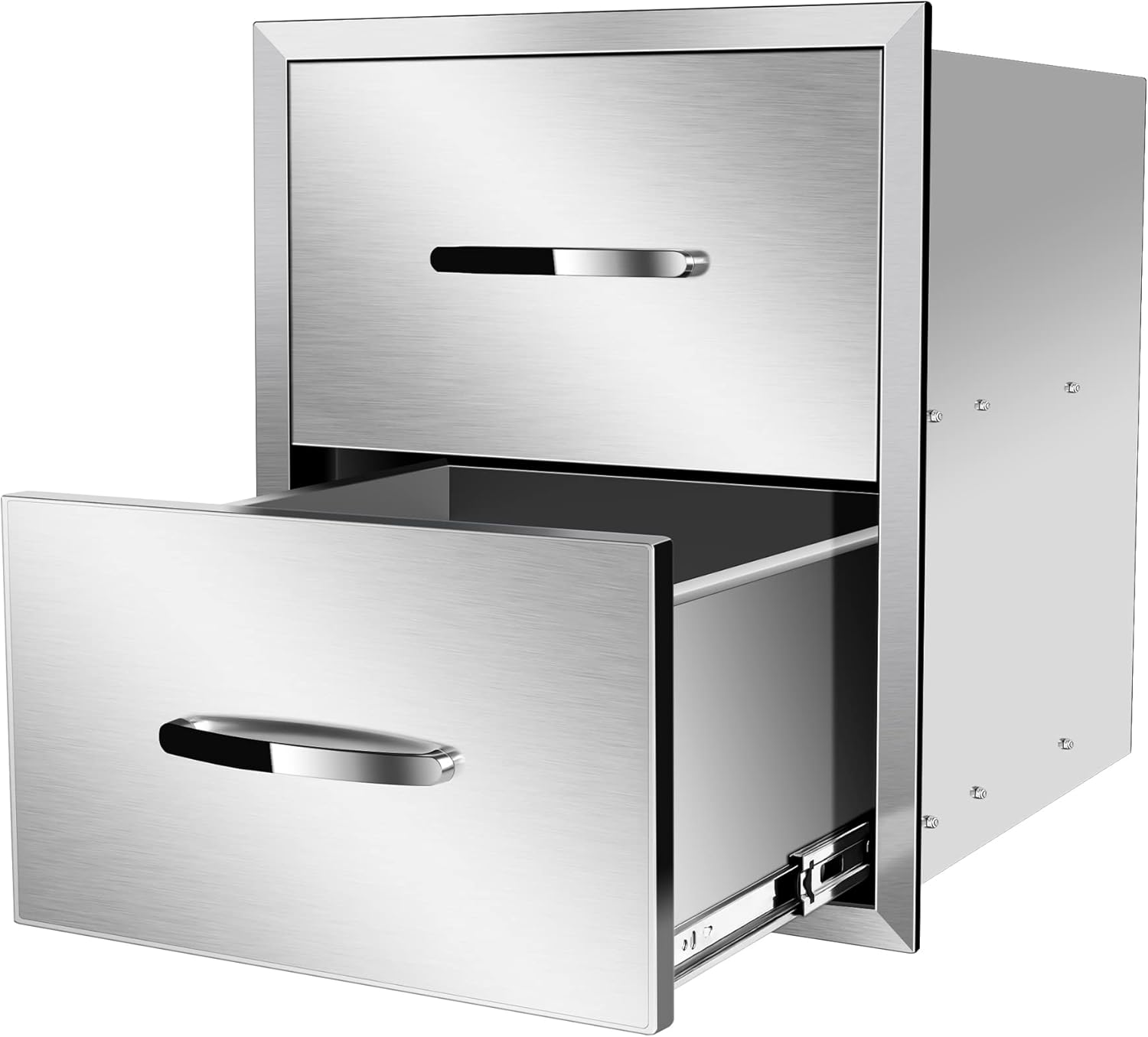 Outdoor Kitchen Drawers 18W x 23H x 23D Inch, Stainless Steel Access ...