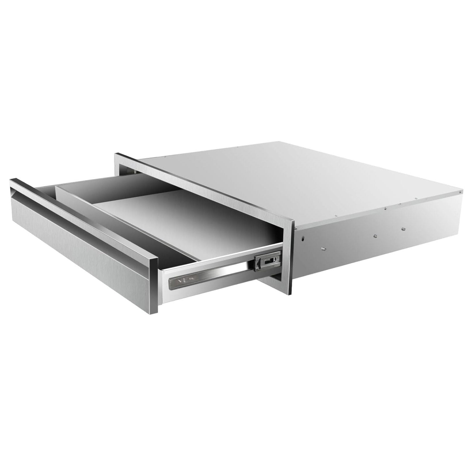 Outdoor Kitchen Drawers 30" W x 6.5" H x 23" D Flush Mount Single BBQ ...