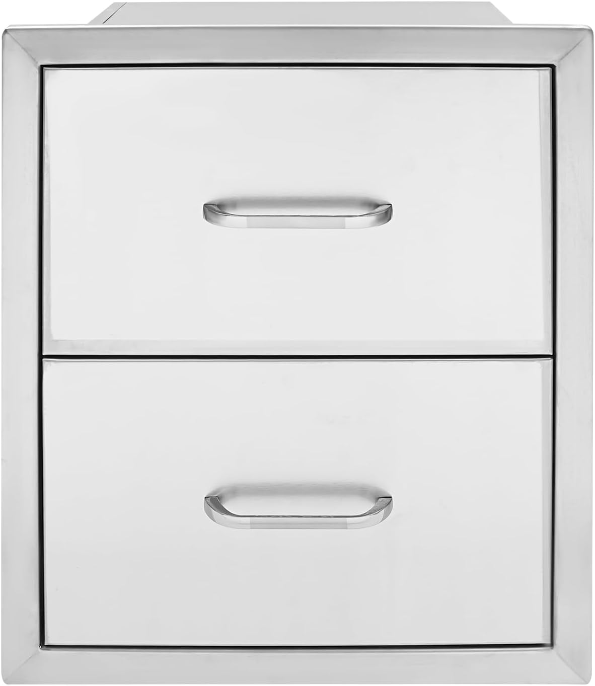 Outdoor Kitchen Drawers,Flush Mount Stainless Steel Cabinet with Handle ...