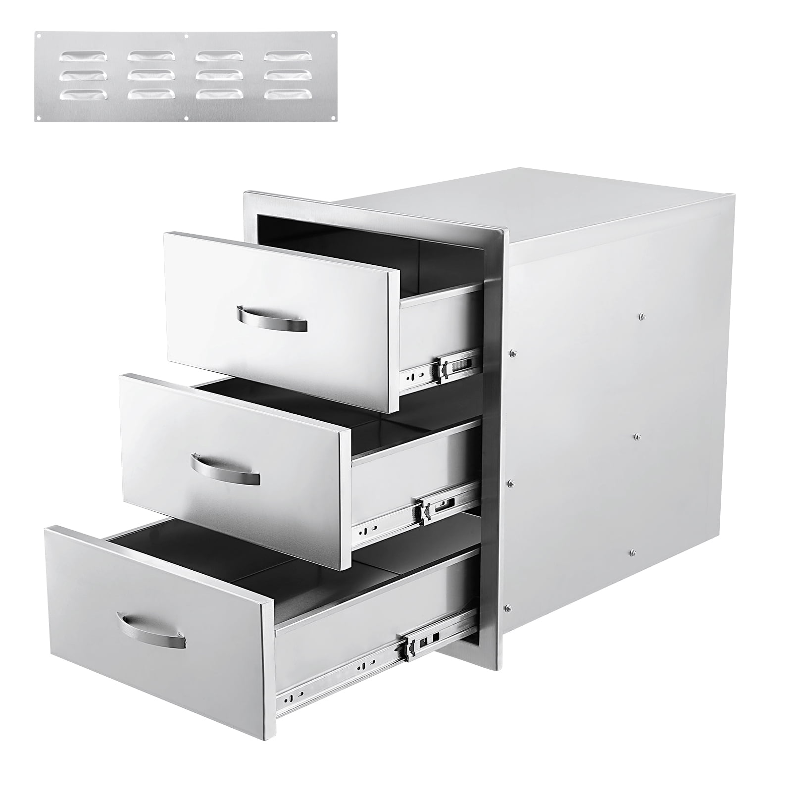 Outdoor Kitchen Drawers,Stainless Steel BBQ Drawer,BBQ Island with ...