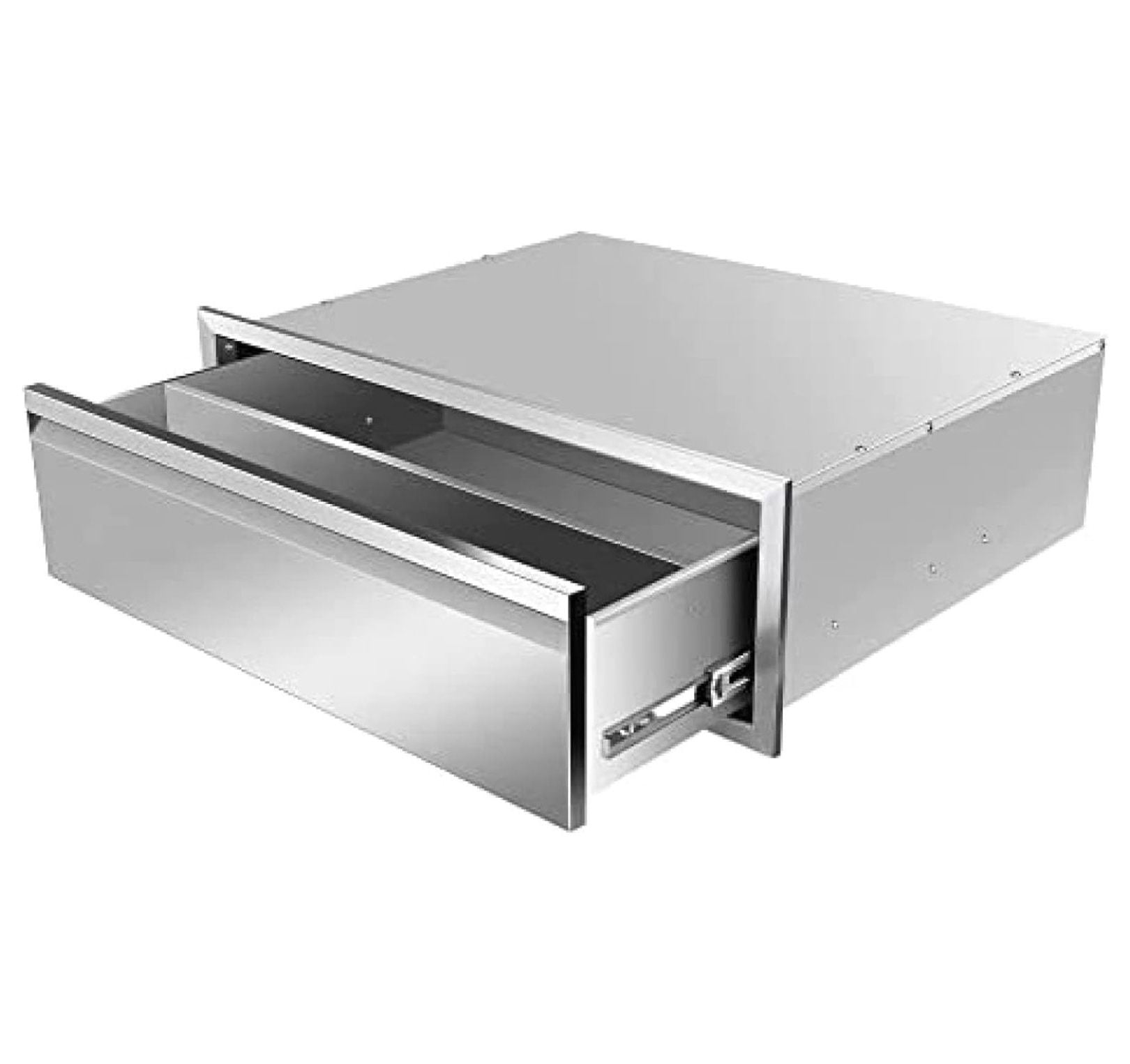 Outdoor Kitchen Drawers Stainless Steel Flush Mount BBQ Single Drawer ...