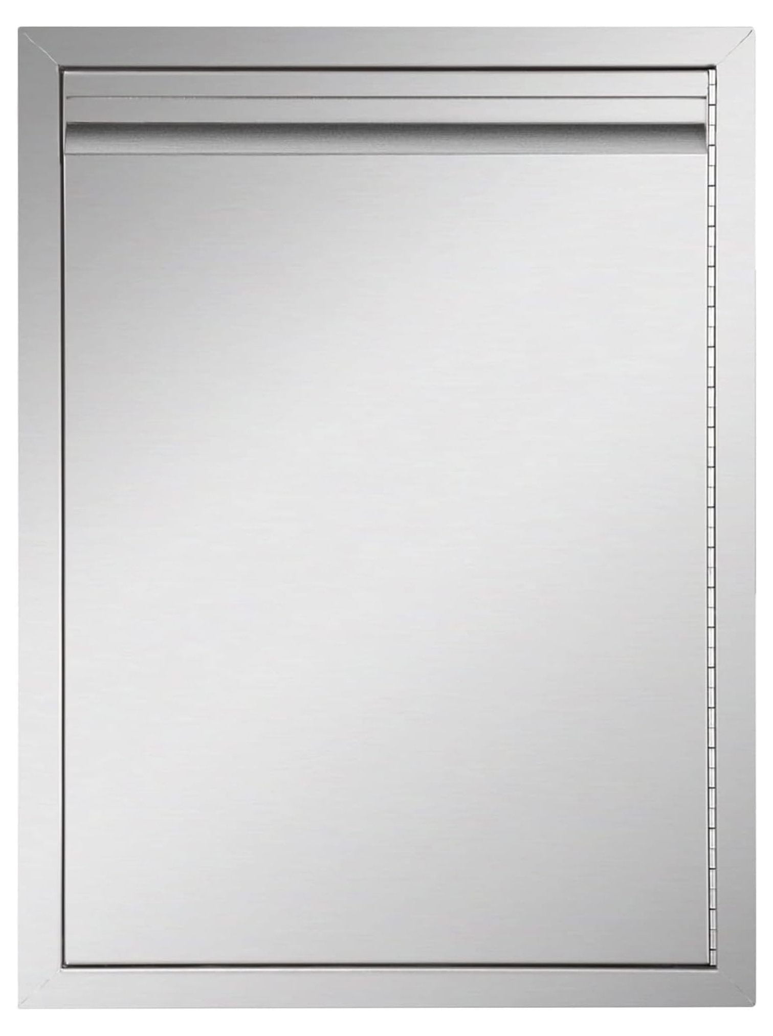 Outdoor Kitchen Single Passage Door, Stainless Steel handleless Grill ...