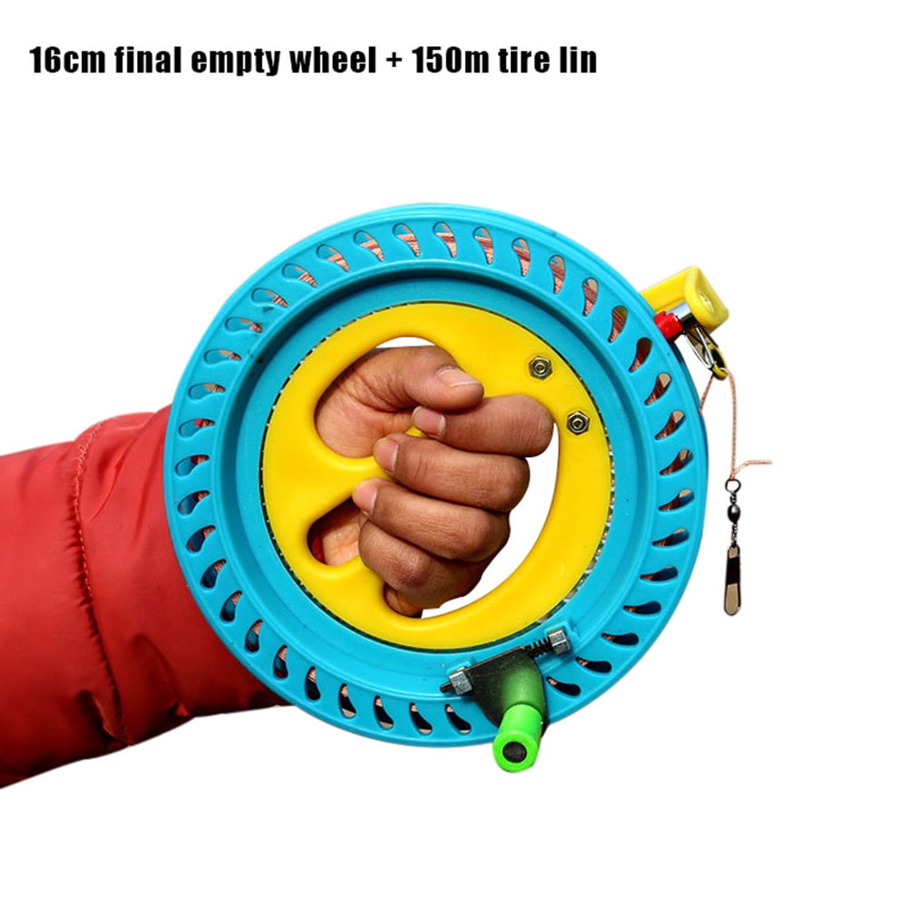 Outdoor Kite Reel Winder Kite Line Winding Reel Grip Wheel Plastic Kite ...