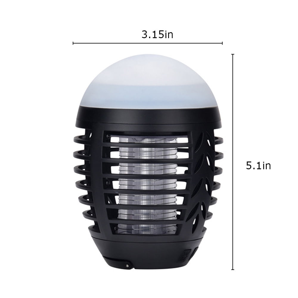 Outdoor 2 in 1 Fly Trap Garden Clip Motion Emergency Lighting Solar ...