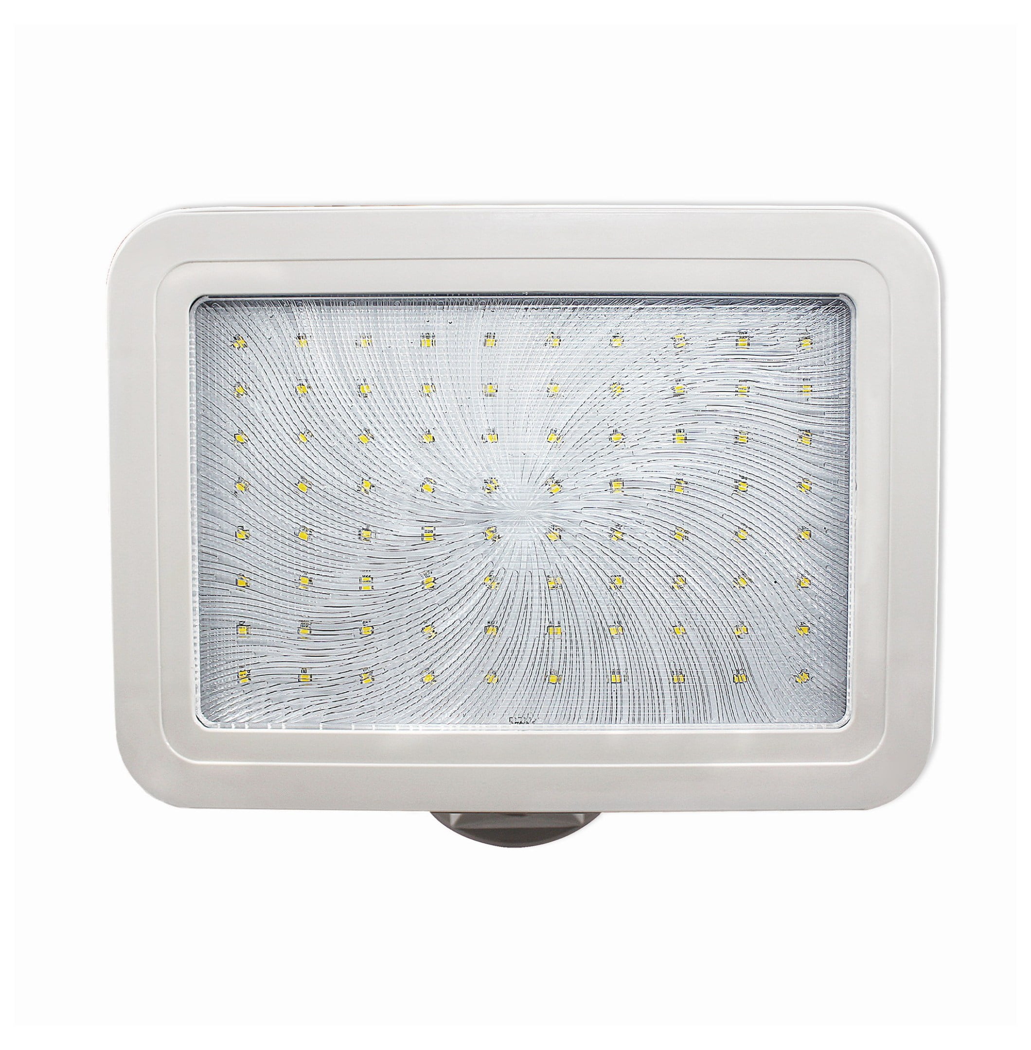 Outdoor LED Flood Light, 4000 Lumens, 5000K Cold Light, 50 Watts, Dusk ...